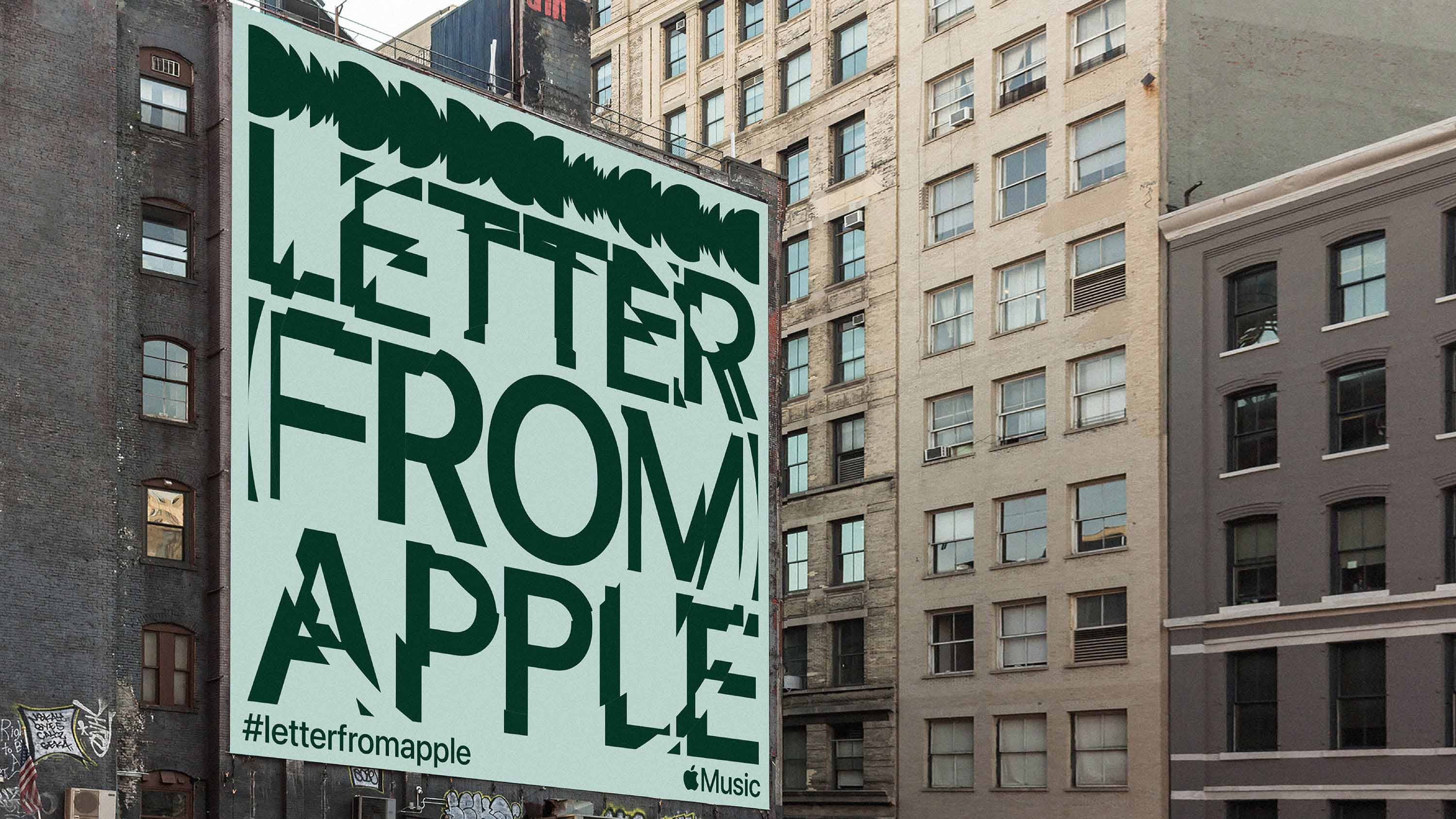 Apple Music Playlist Design System and Campaign by Woojin Nam – SVA Design