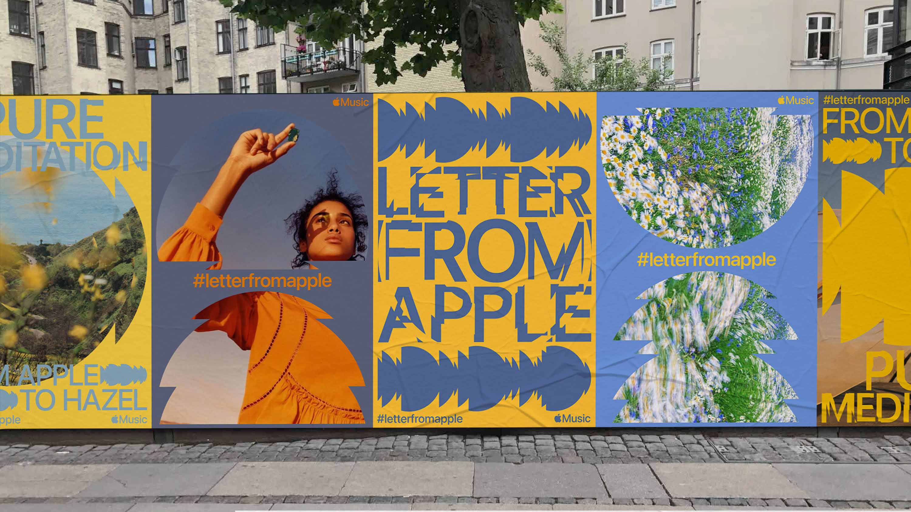 Apple Music Playlist Design System and Campaign by Woojin Nam – SVA Design