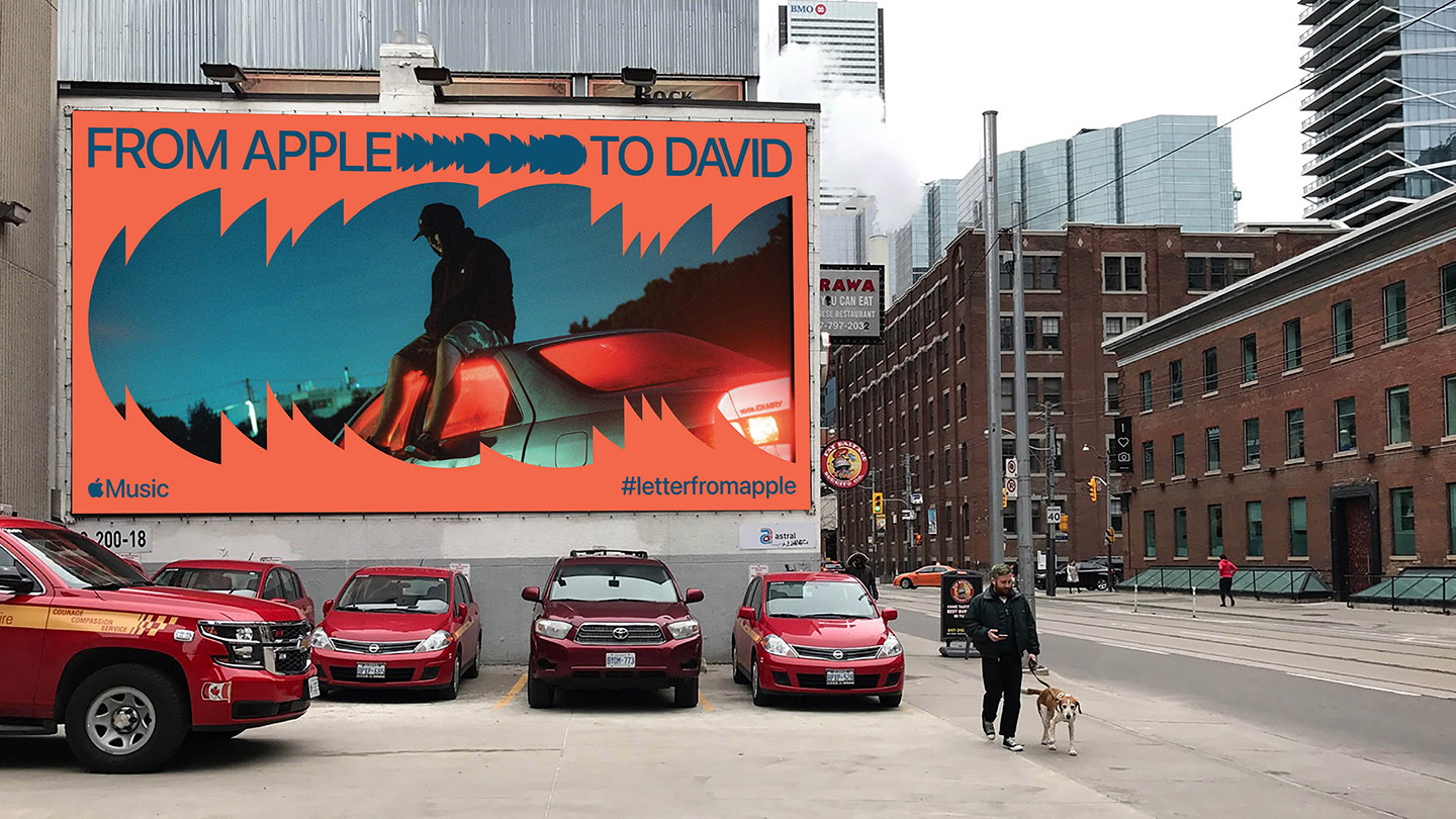 Apple Music Playlist Design System and Campaign by Woojin Nam – SVA Design