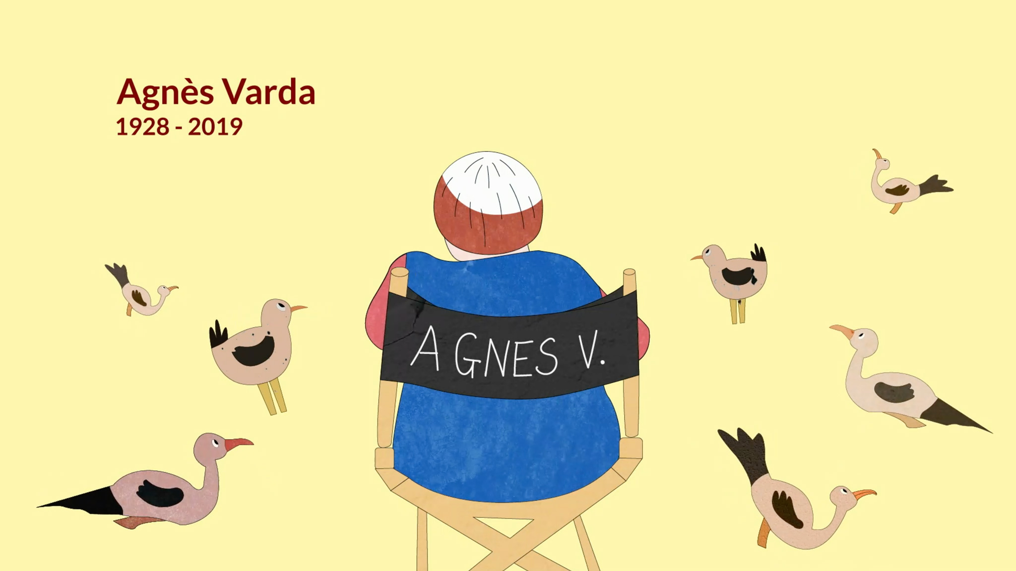 Brief History of Agnès Varda by Yuxuan Qi – SVA Design