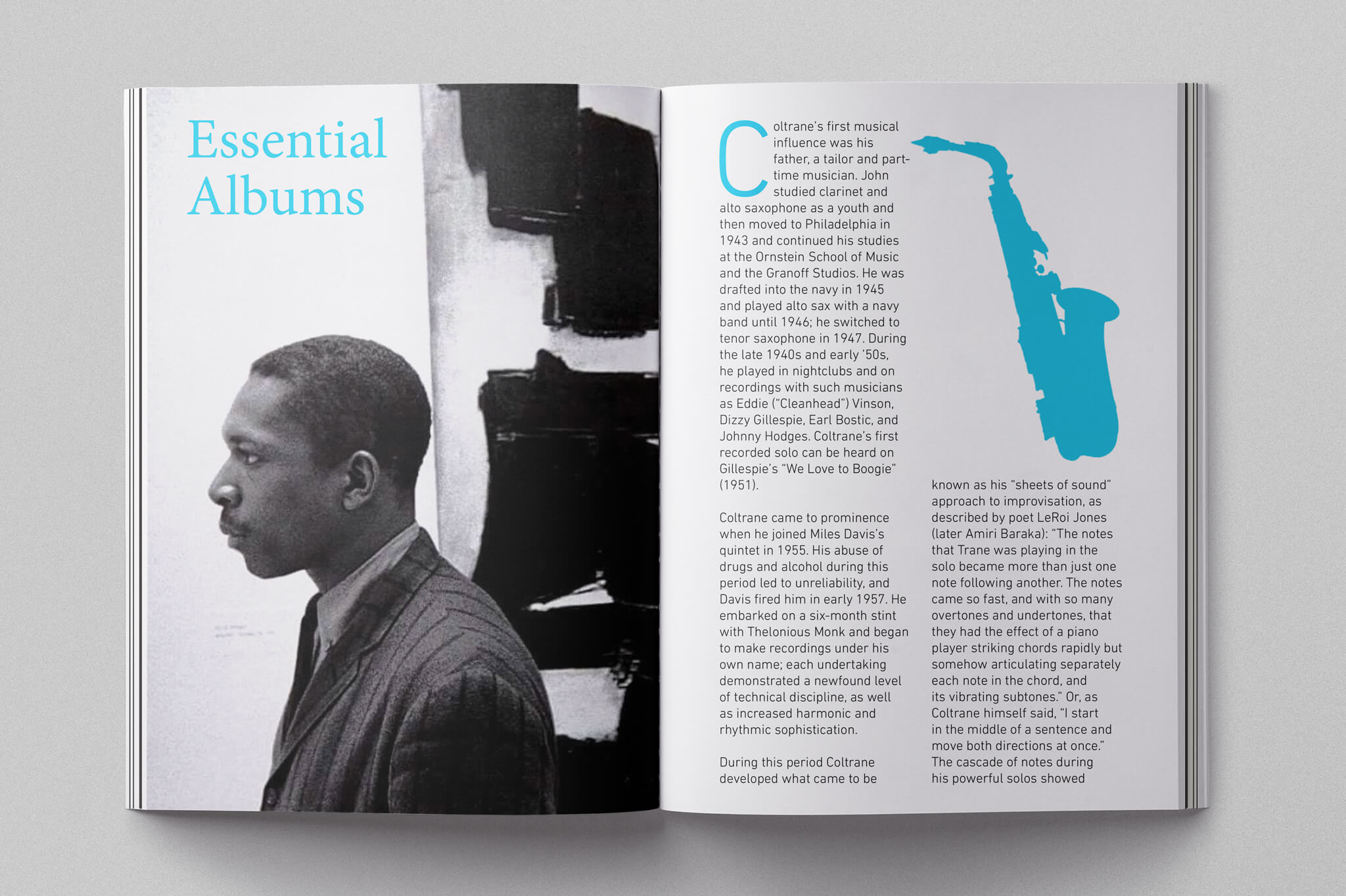 Omnibus Press Book Design by Yun Gu – SVA Design