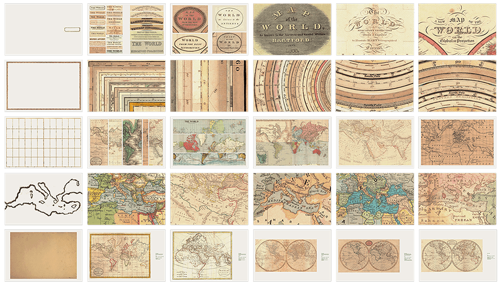 Book of Maps: Presenting the Collection by Xuehua Cai – SVA Design