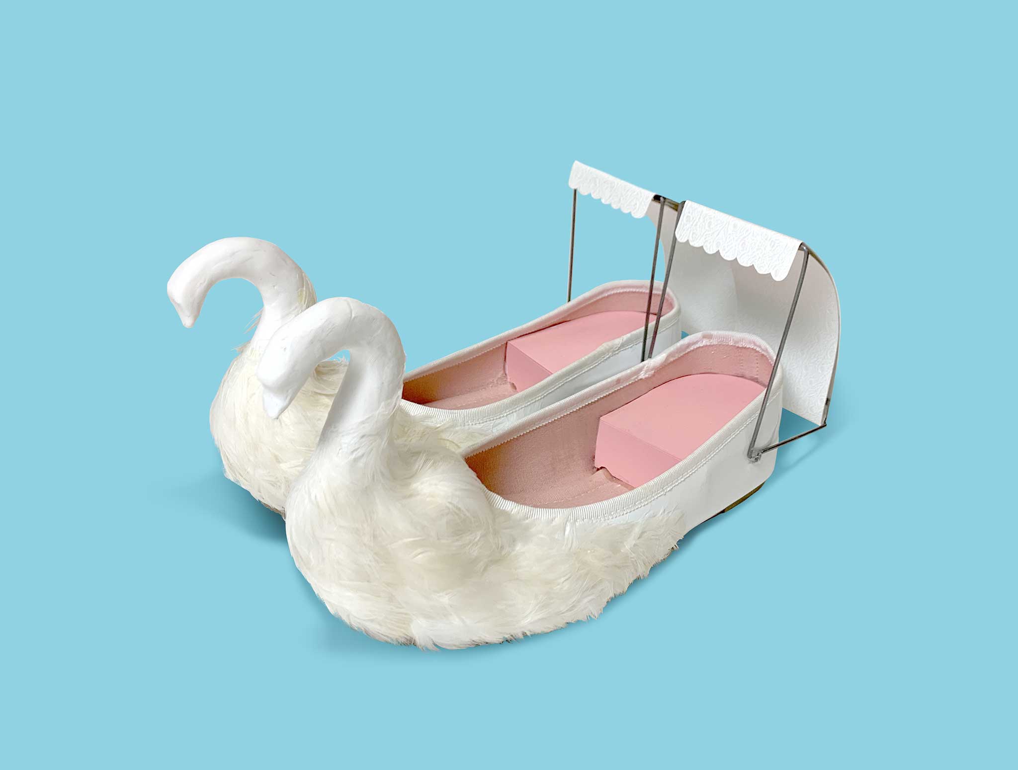 Swan Boat Shoes by Benjamin Chu – SVA Design