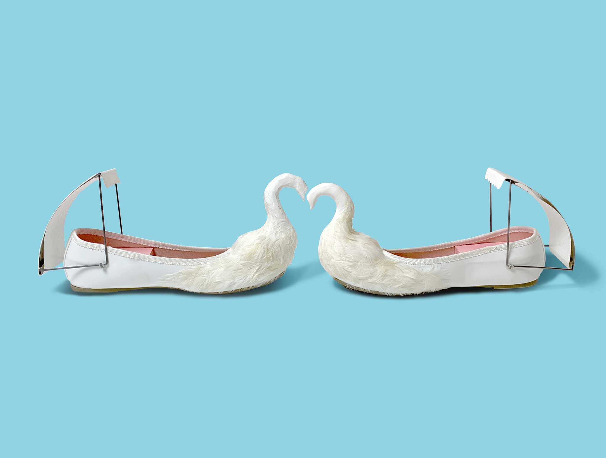 Swan Boat Shoes by Benjamin Chu – SVA Design
