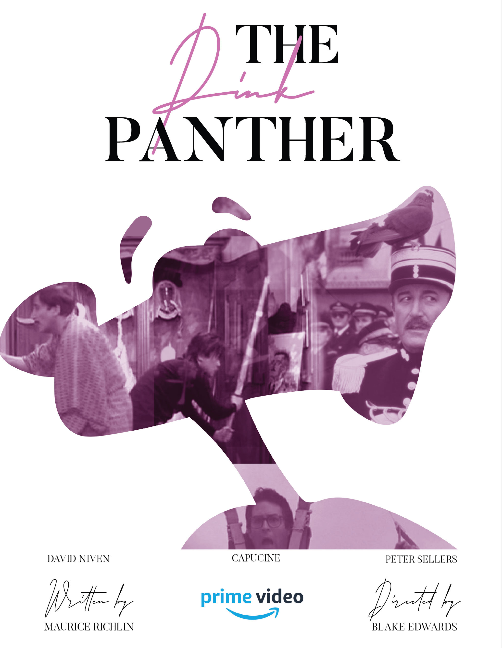 AMAZON MOVIE POSTER SERIES by Priyanshi Pareek – SVA Design