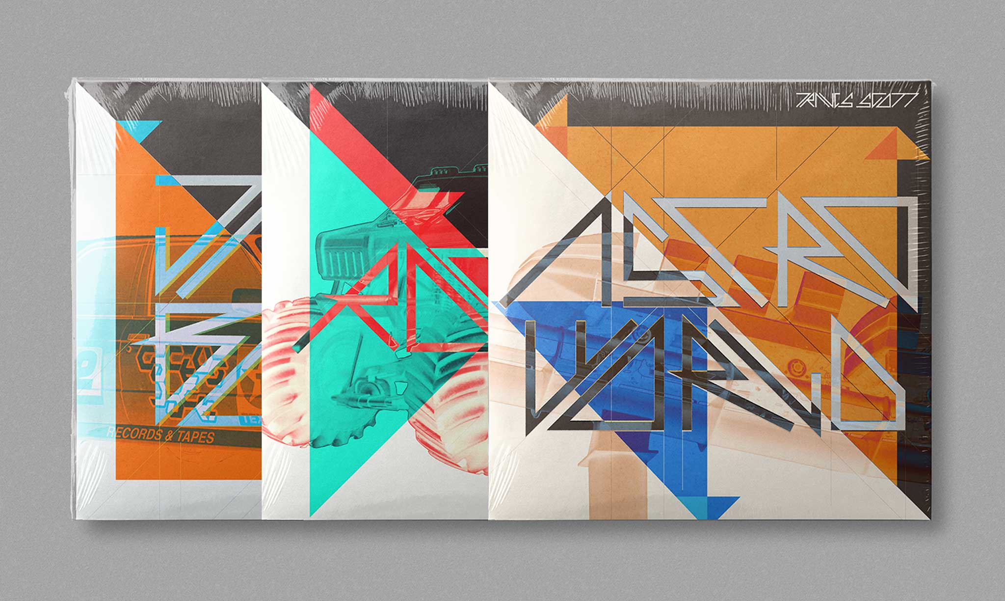 Travis Scott Album Cover and Type Design by Carlos Palomo – SVA Design