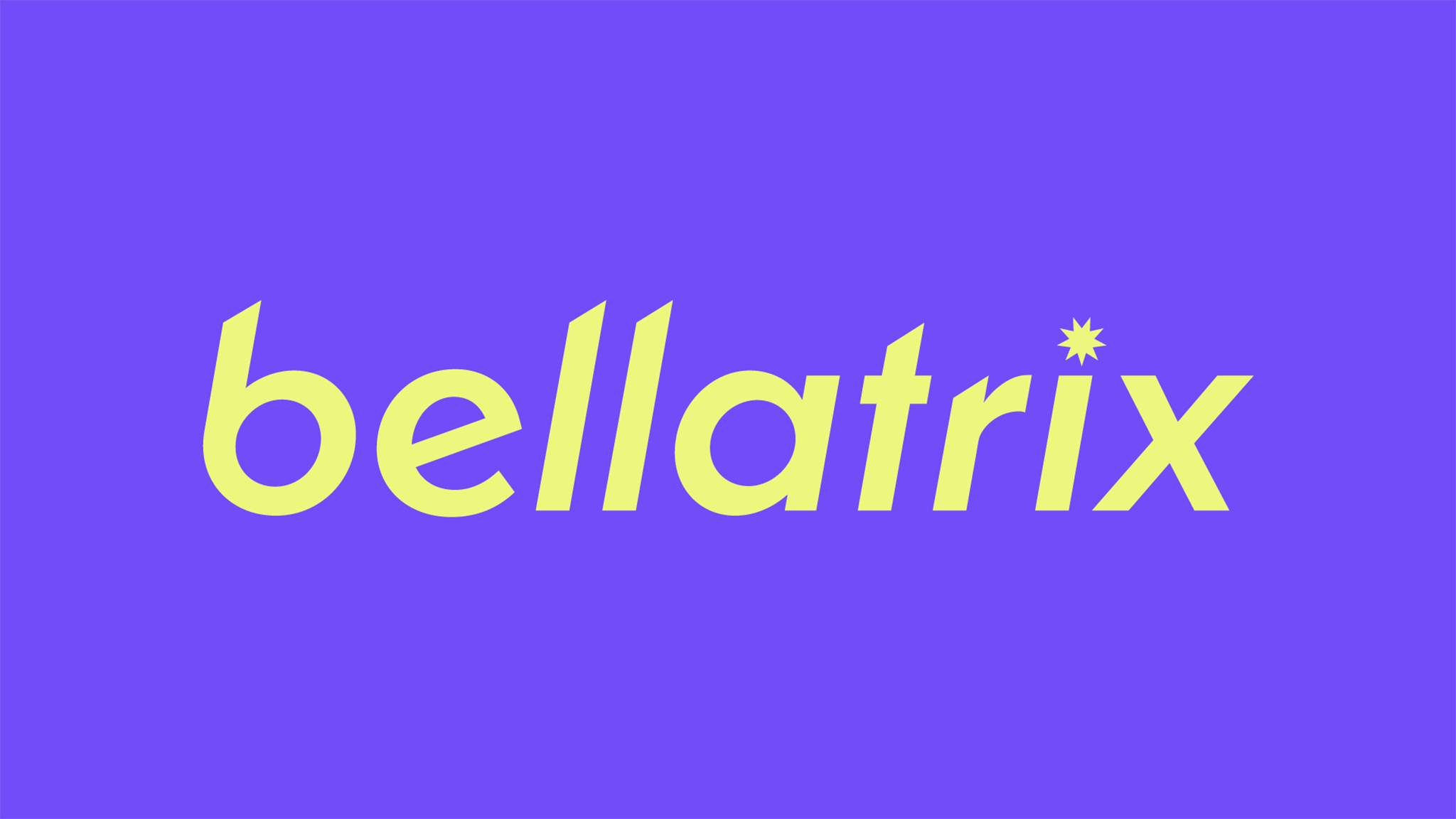 Bellatrix by Nicole Kupferman – SVA Design