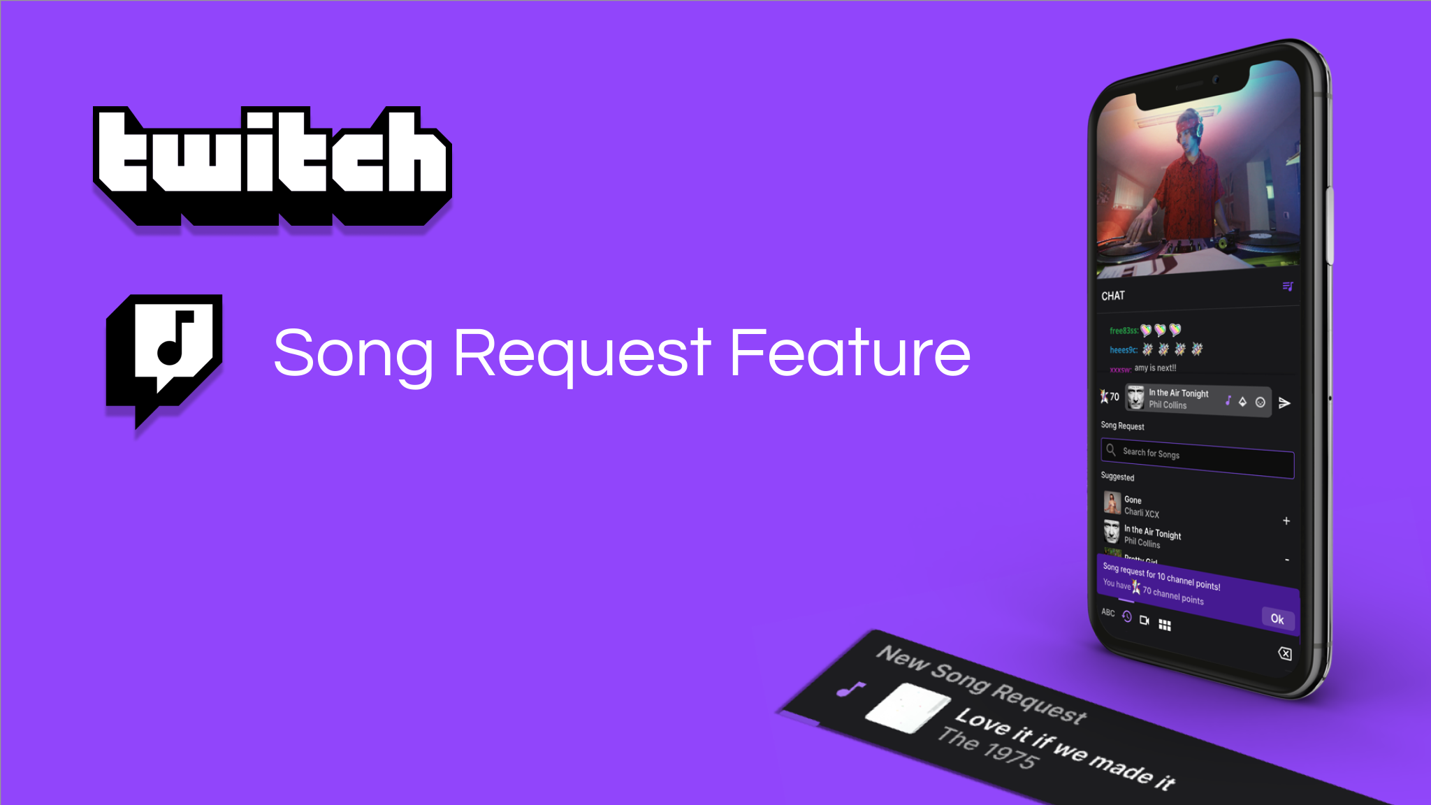 Twitch Song Request Feature by Aline Rubin – SVA Design