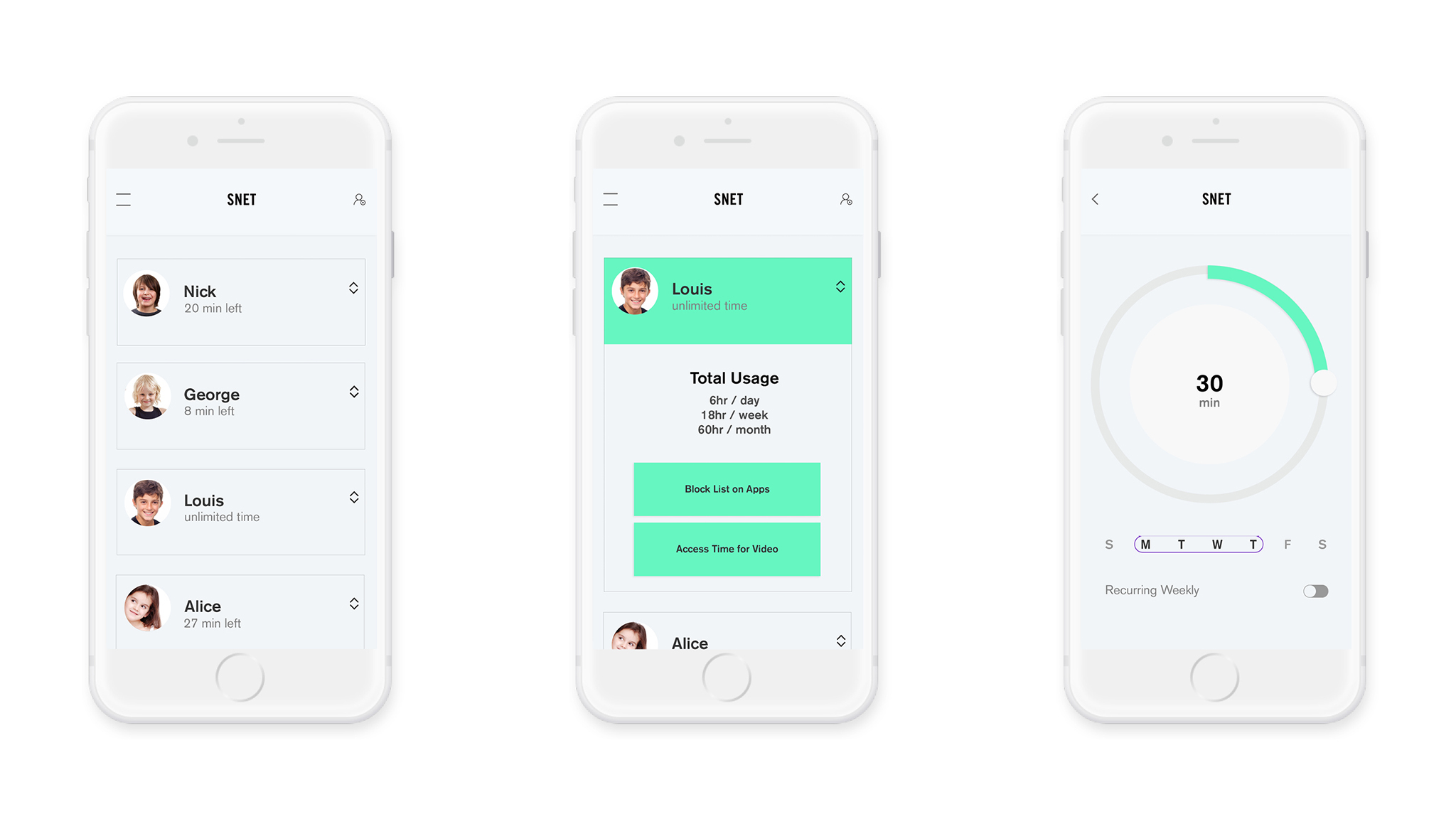 Snet by Hailan Piao – SVA Design