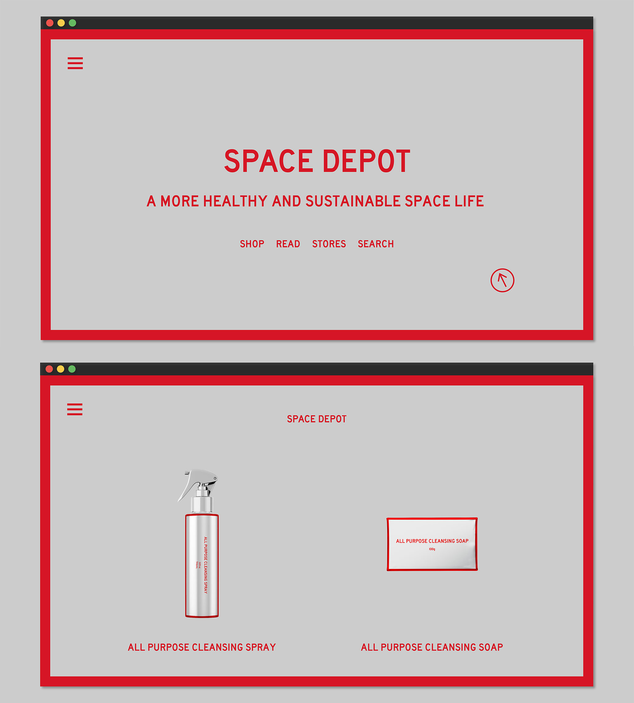 Cleaning and Care Kits for Astronaut by Yubing Zhang – SVA Design