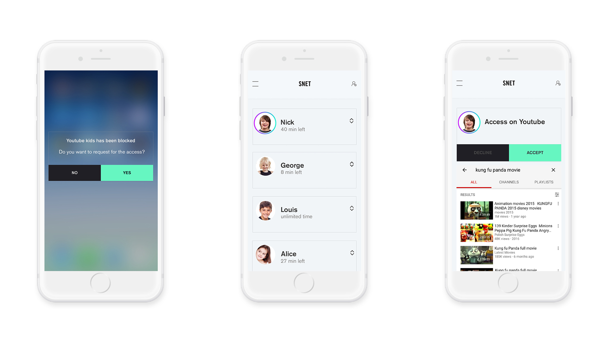 Snet by Hailan Piao – SVA Design