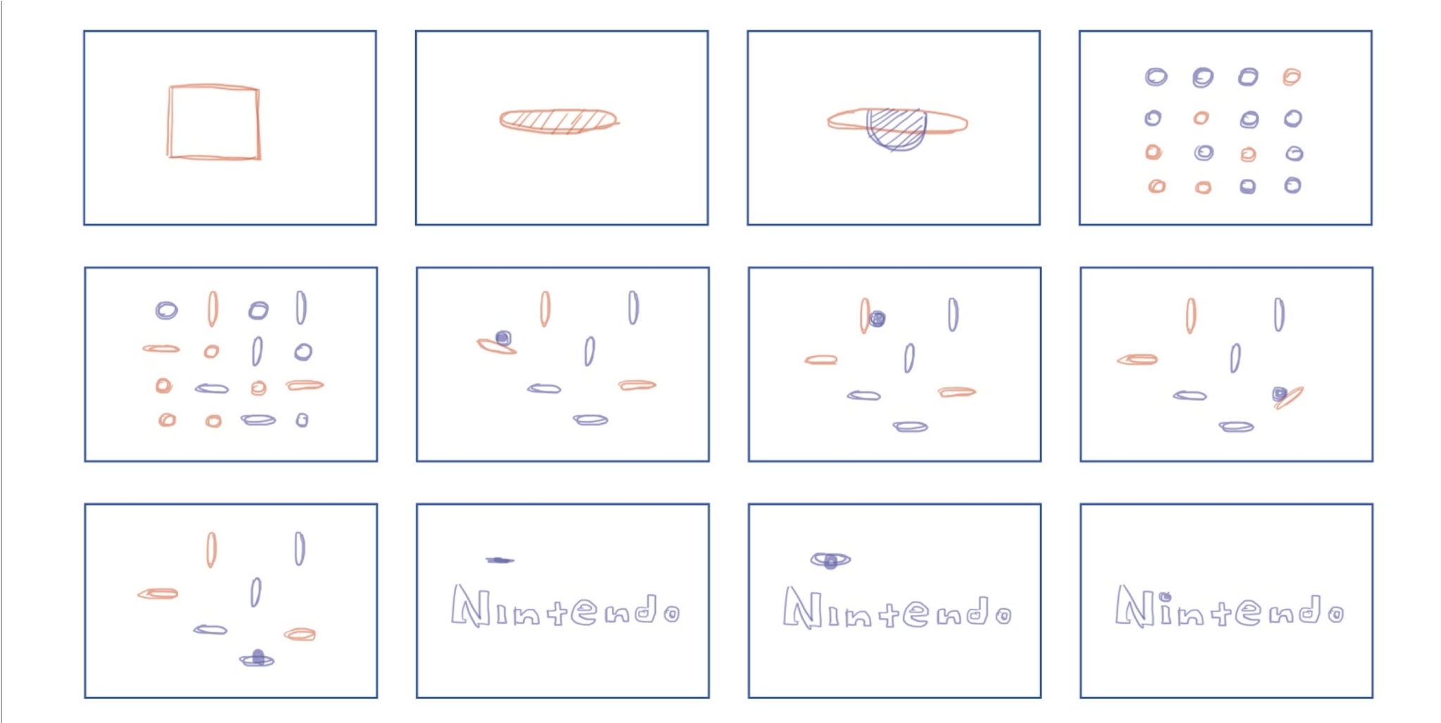 Nintendo Logo Animation by Fangzhao Zhou – SVA Design