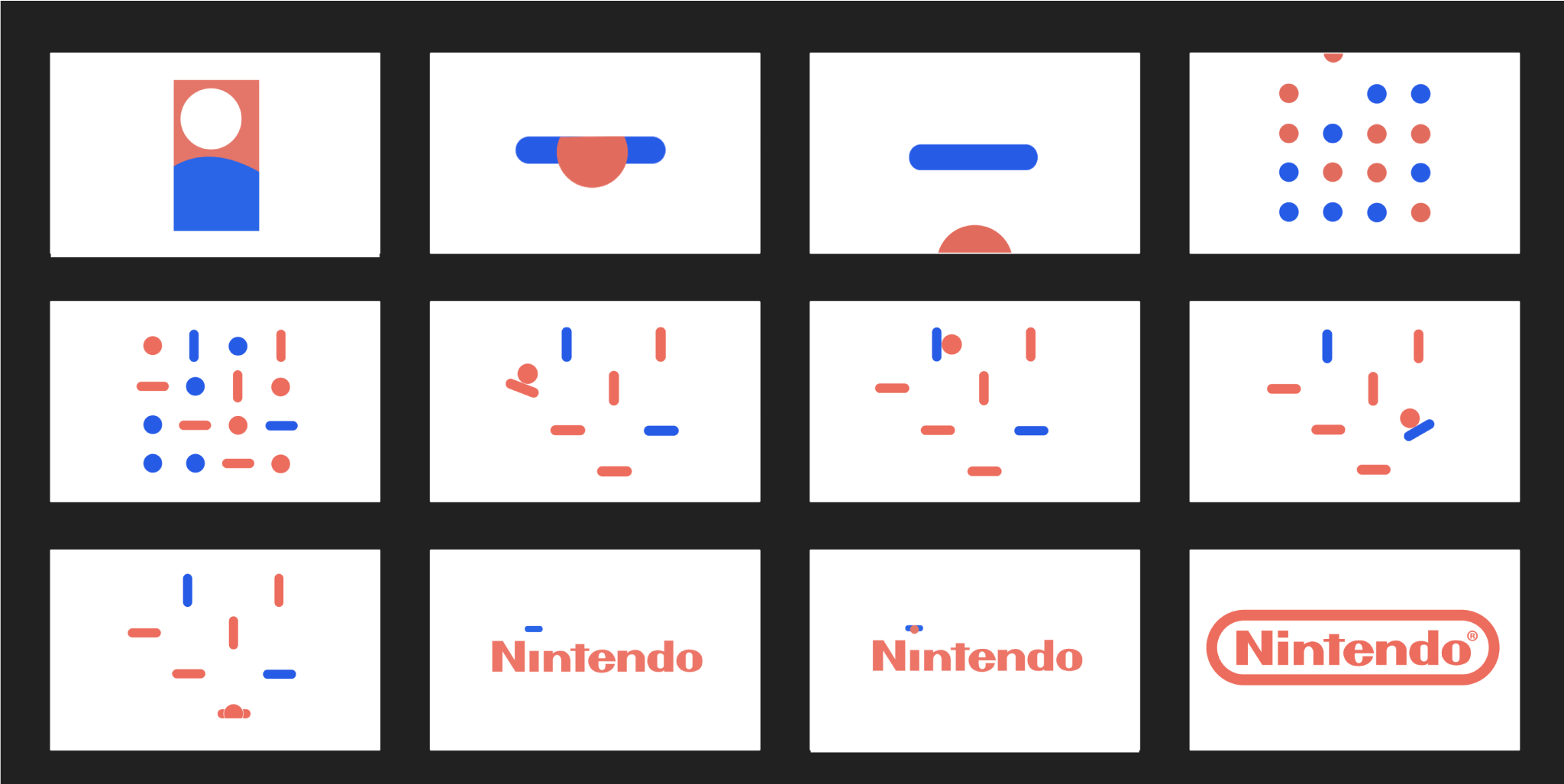 Nintendo Logo Animation by Fangzhao Zhou – SVA Design