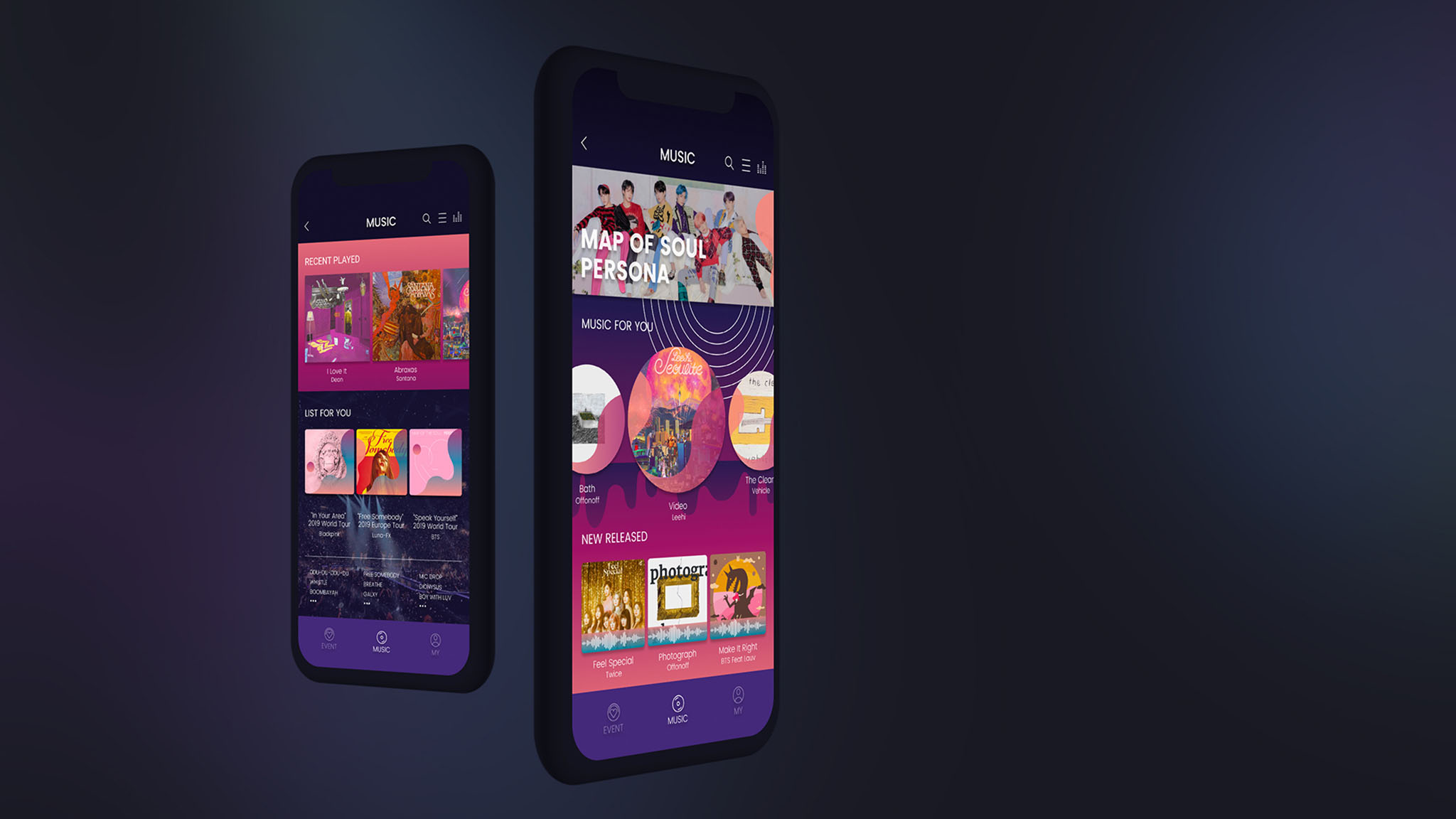 Weverse App by Jialu Klara Li – SVA Design