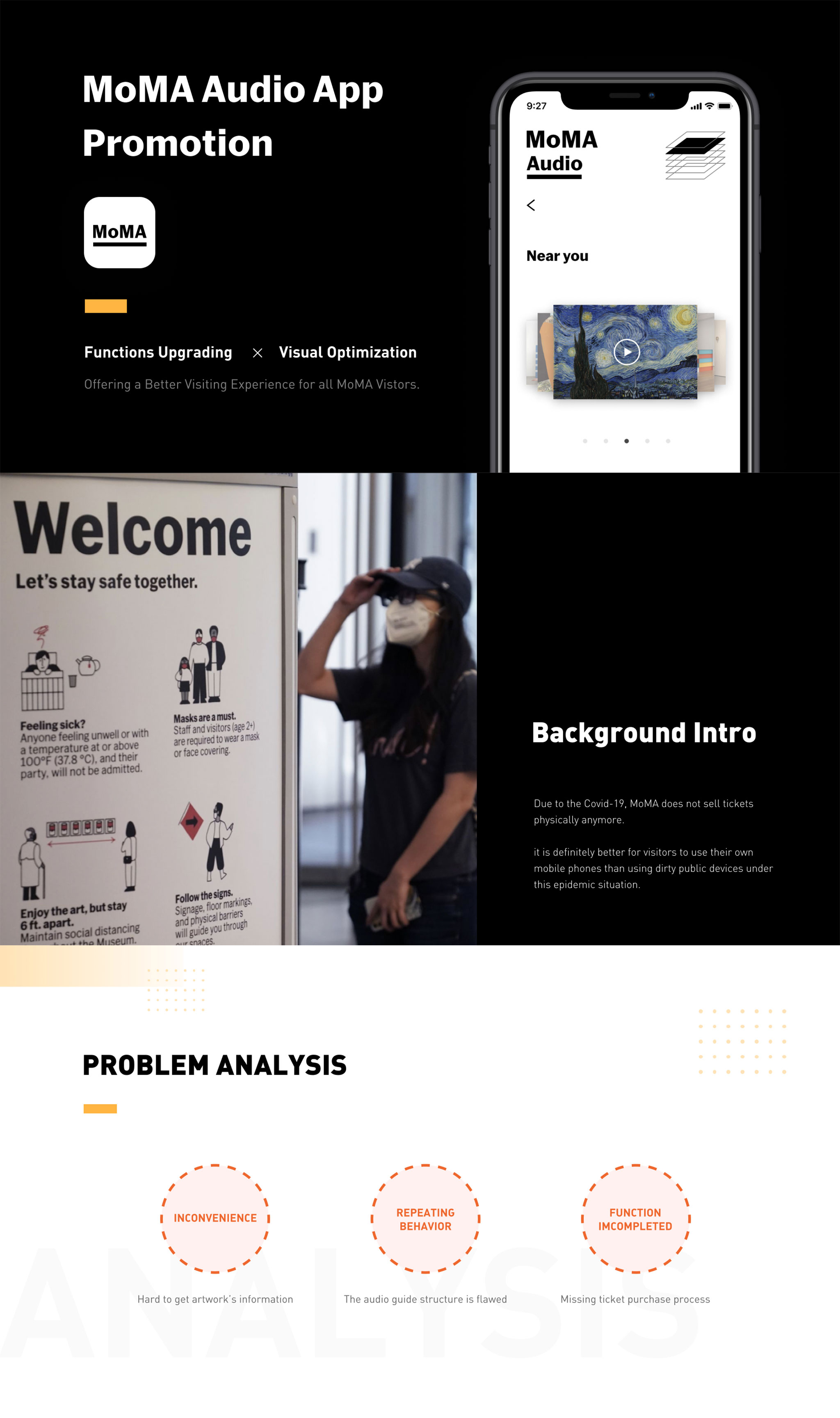 MoMA APP Promotion by Yiyang Zhou – SVA Design