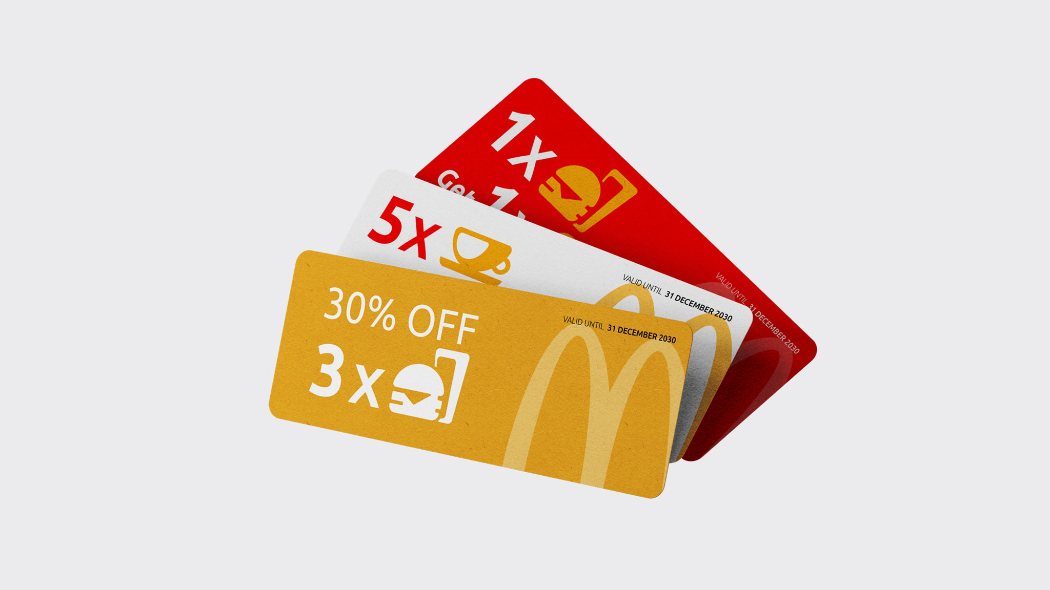 McDonald's Icon Set by Isaac Siyue Zhang – SVA Design