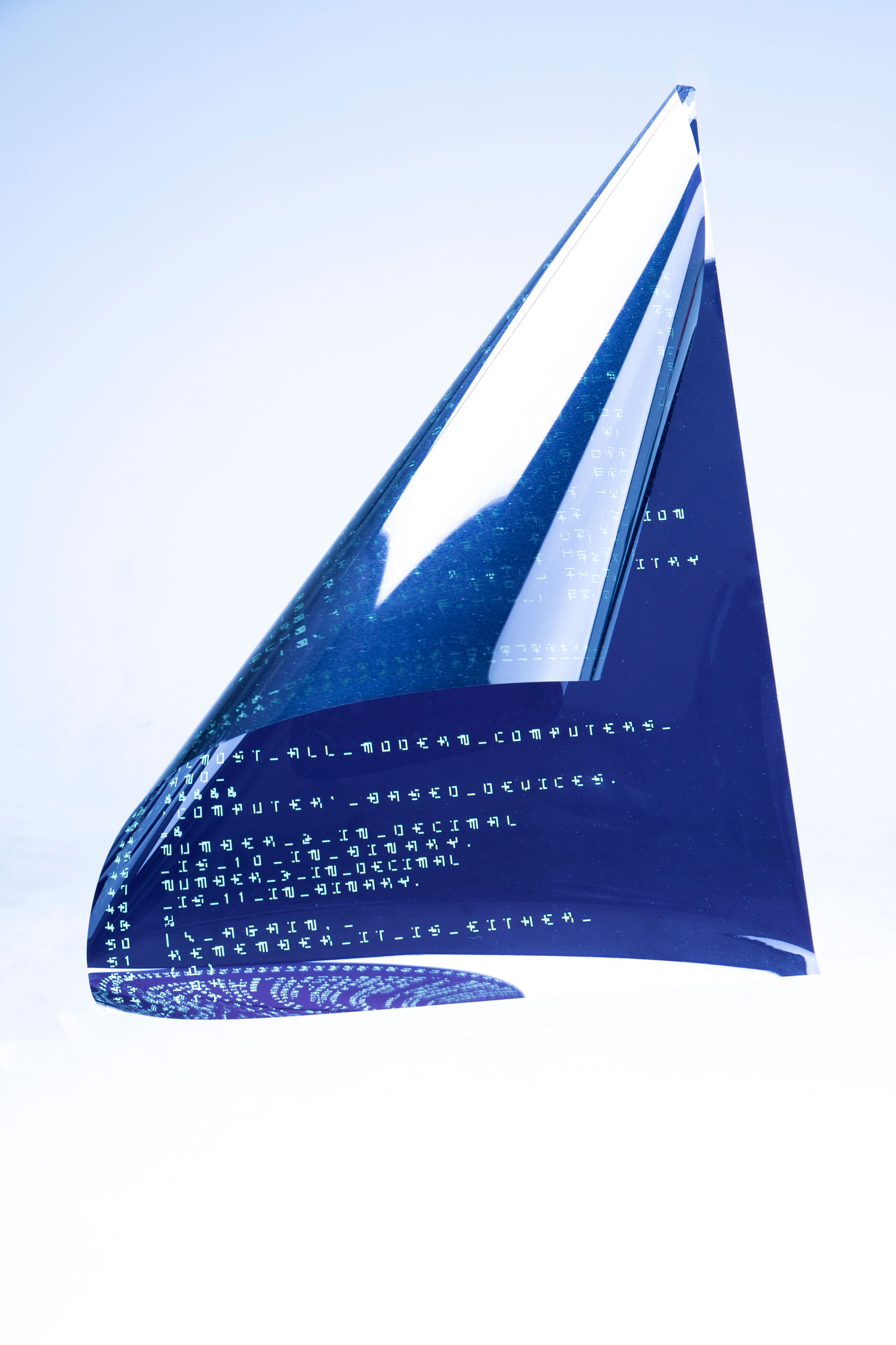 Poster: Binary by YJ Park – SVA Design