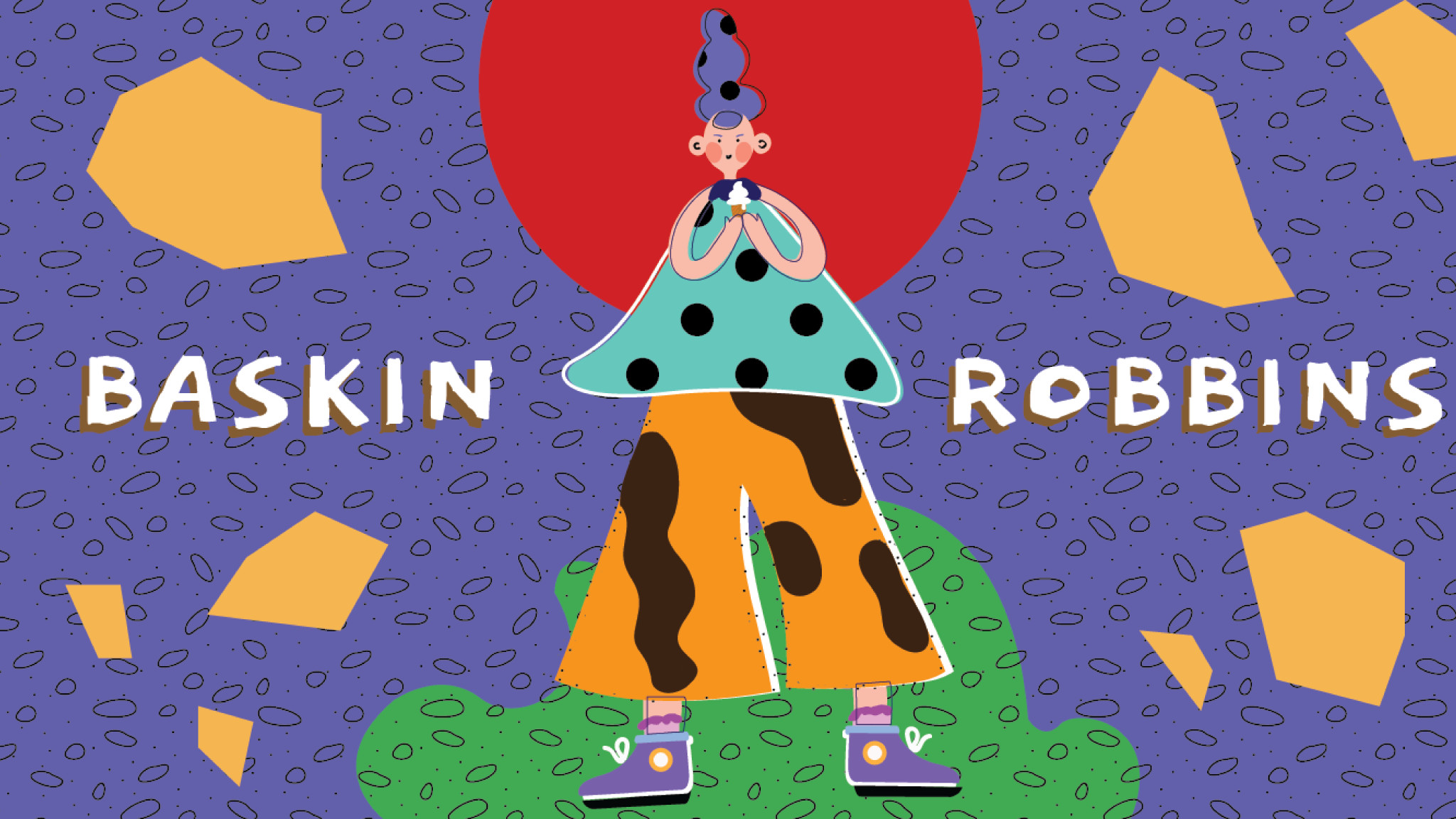 Baskin-Robbins Packaging Design by Fangzhao Zhou – SVA Design