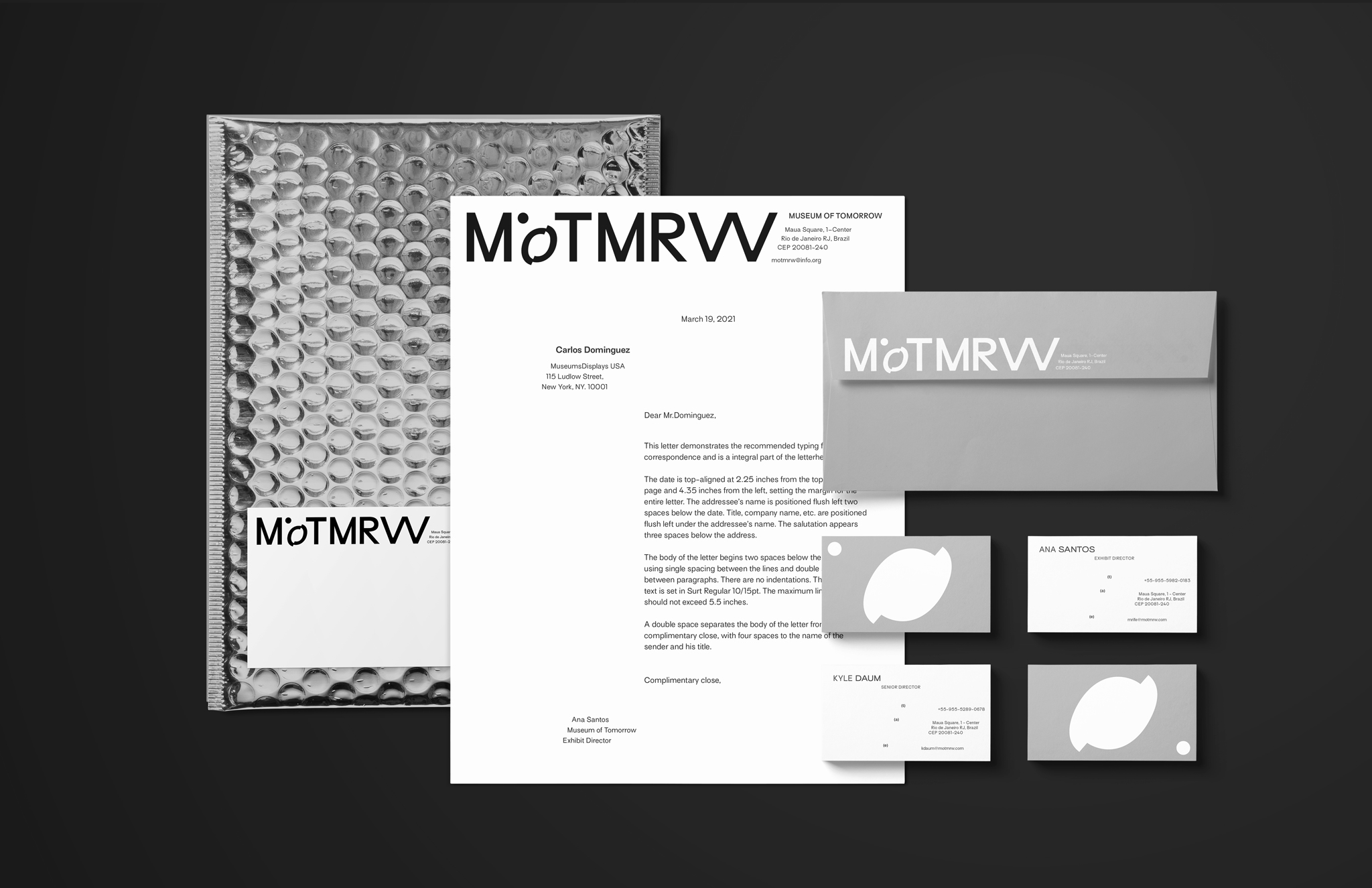 Museum of Tomorrow by Kyle Daum – SVA Design