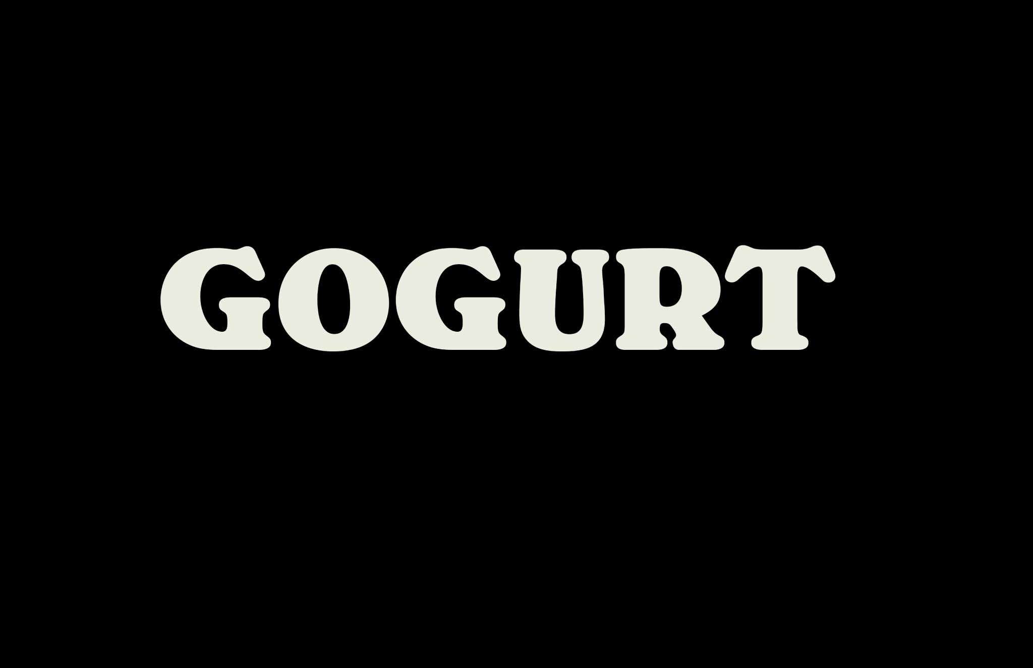 Gogurt Packaging by Joy Zhang – SVA Design