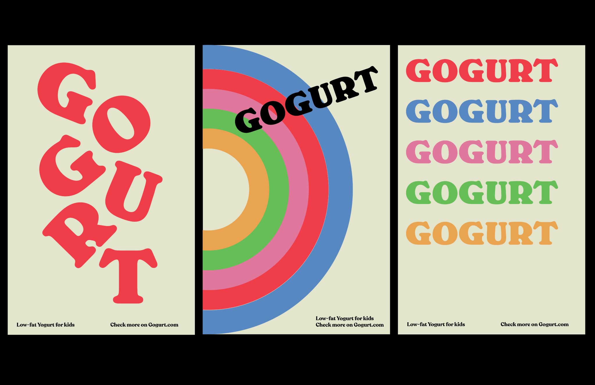 Gogurt Packaging by Joy Zhang – SVA Design