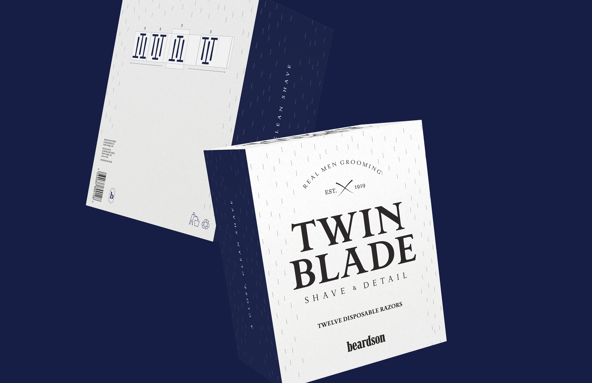 Beardson by Kyle Daum – SVA Design