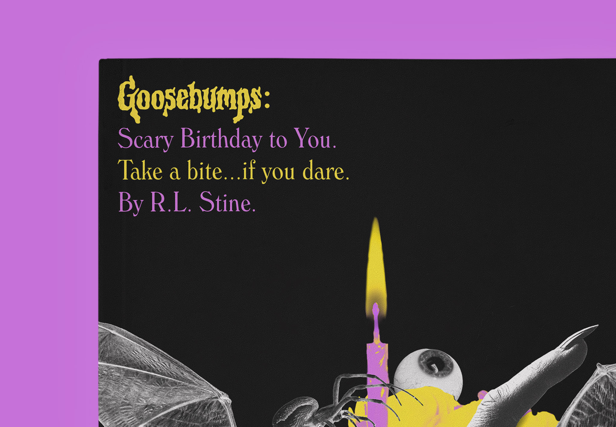 Goosebumps by Mo Hinojosa – SVA Design