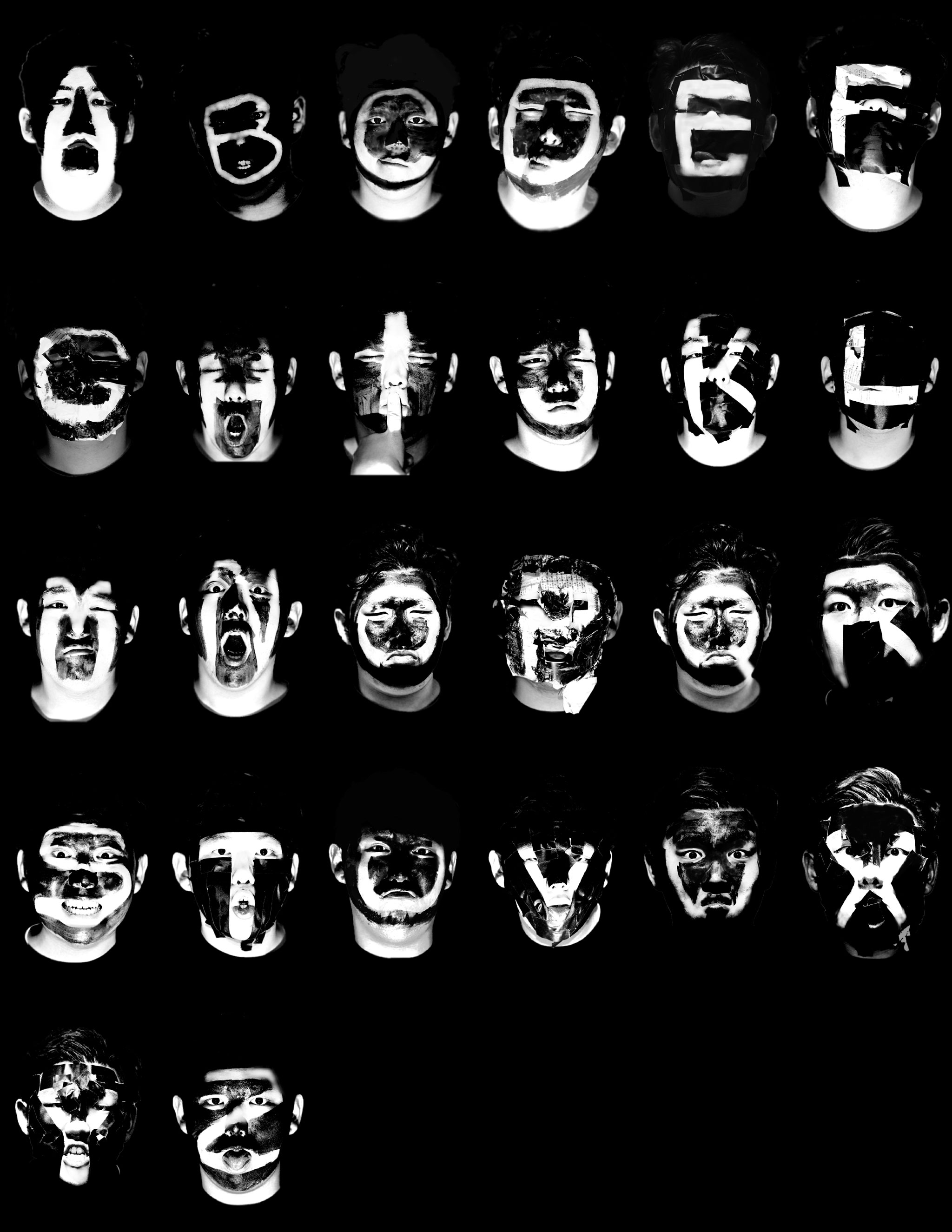 Type face By Jihoon Jang SVA Design
