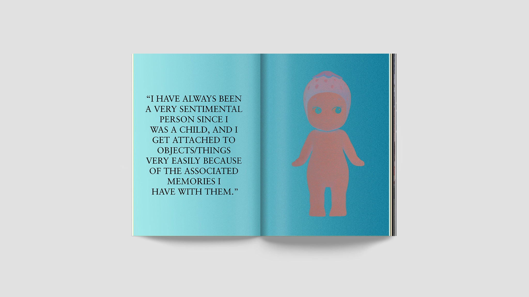 Three Magazine by Dominique Marchini – SVA Design