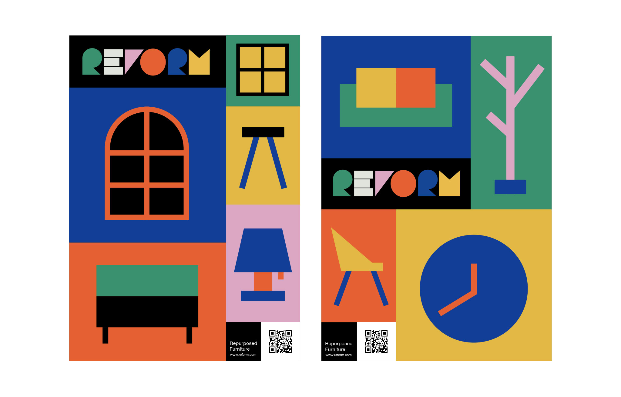 REFORM: Repurposed Furniture Branding by Yeonghyeon Jin – SVA Design