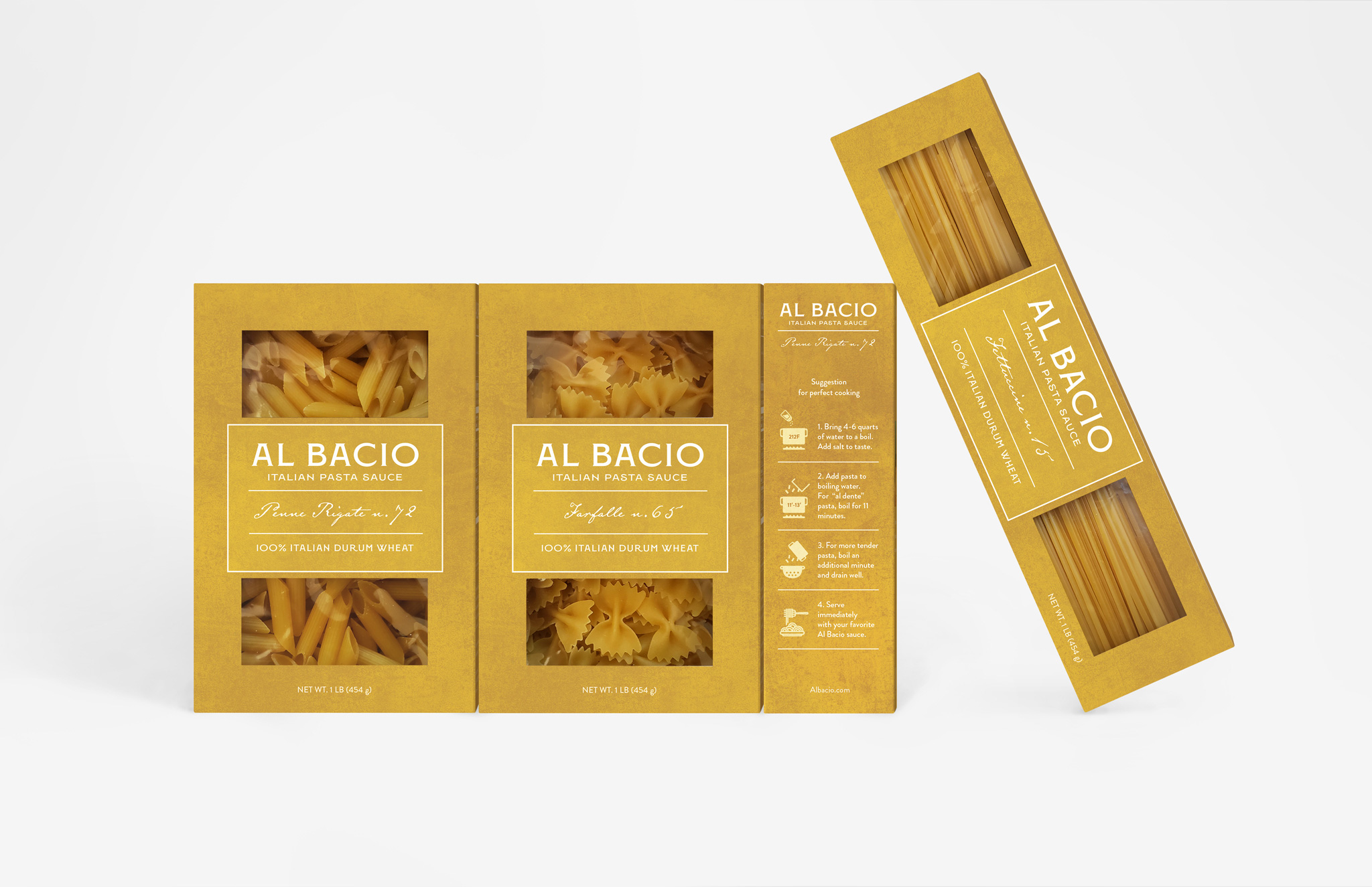 Al Bacio Pasta Sauce by Jennifer Kim – SVA Design