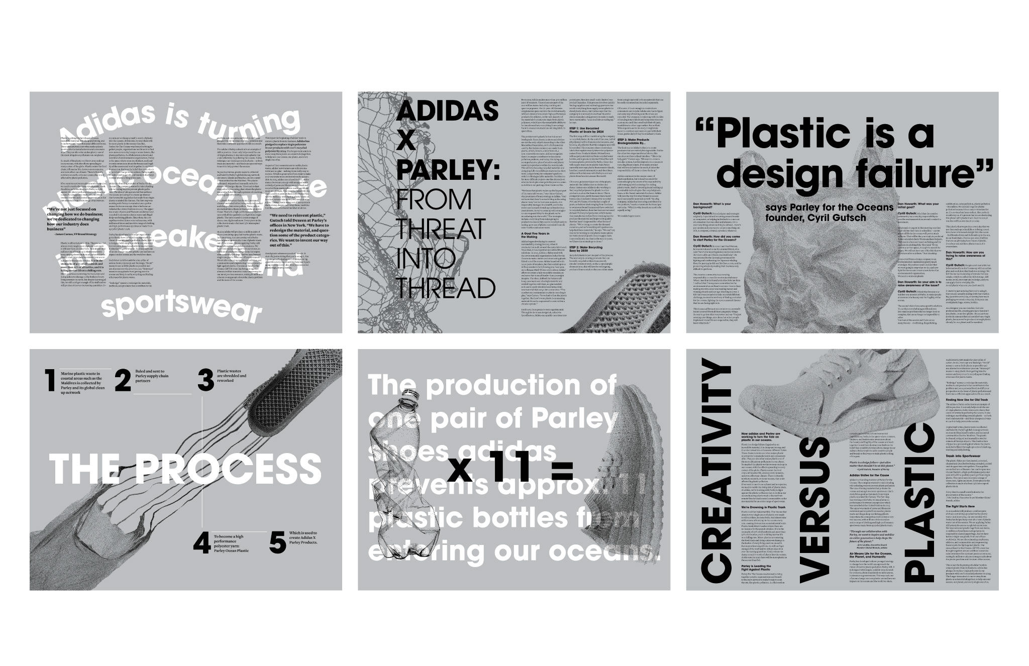 Adidas Newspaper by Wen Yi Wu – SVA Design
