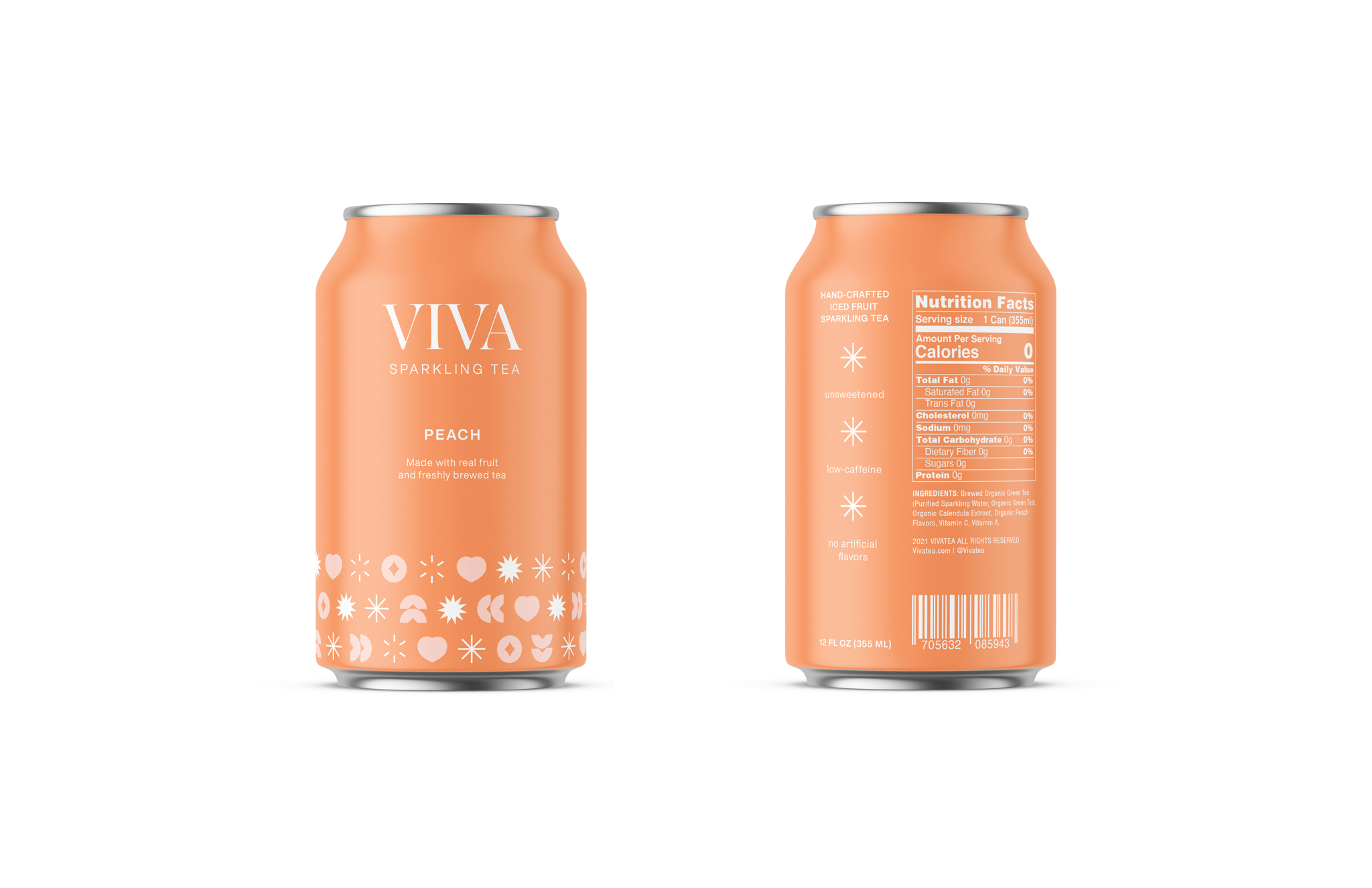 Viva Sparkling Tea by Jennifer Kim – SVA Design