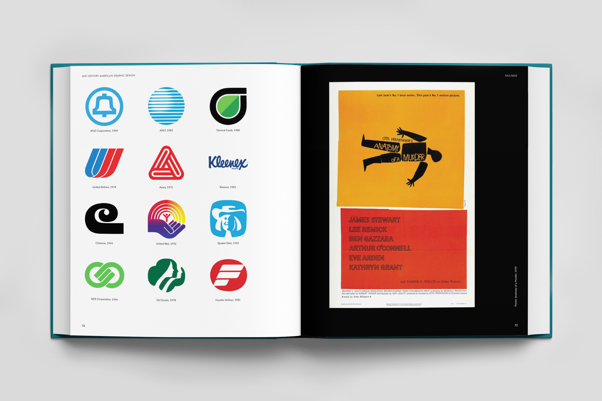 Mid Century Modern Graphic Design