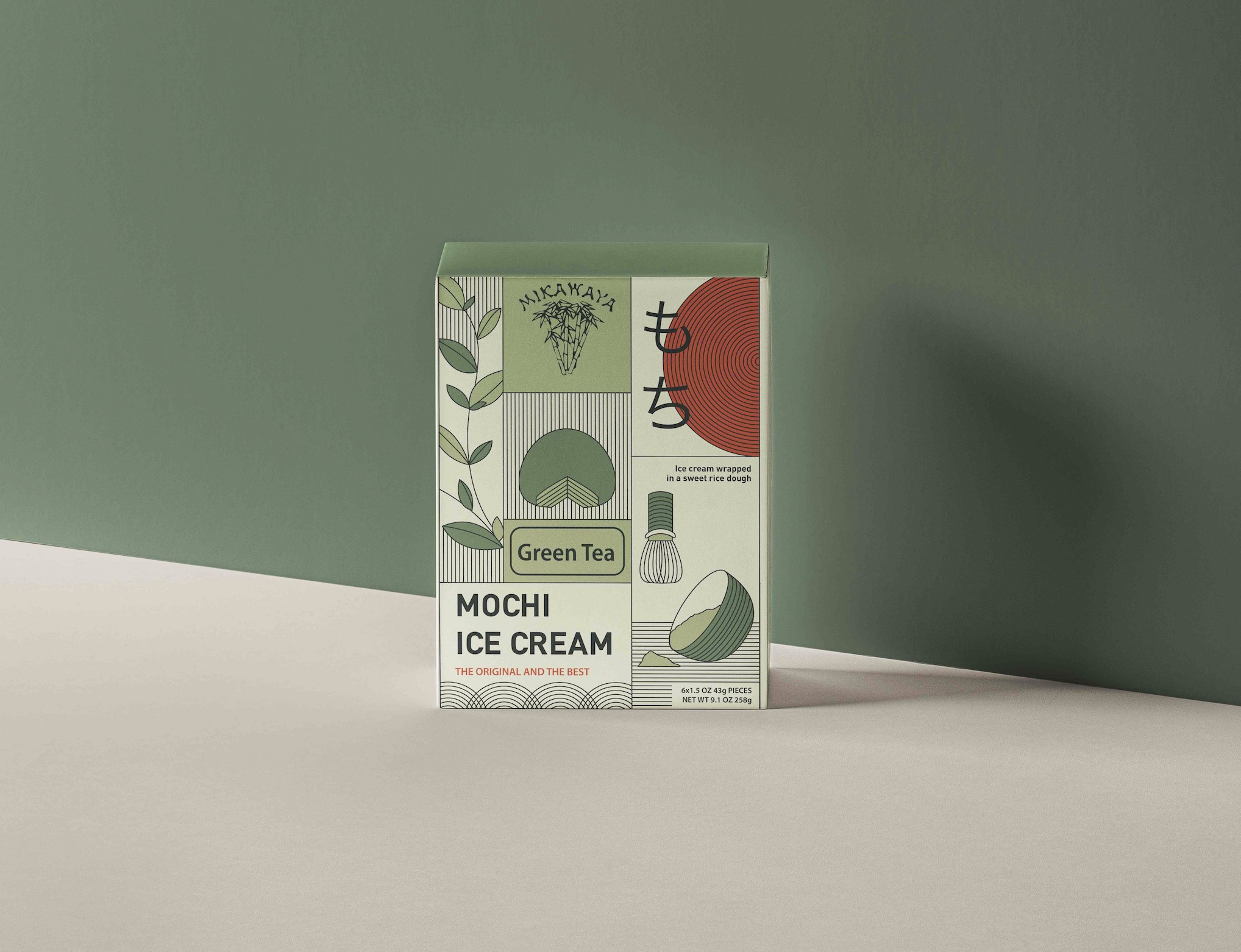 Mochi Packaging by Lilin Zhu – SVA Design