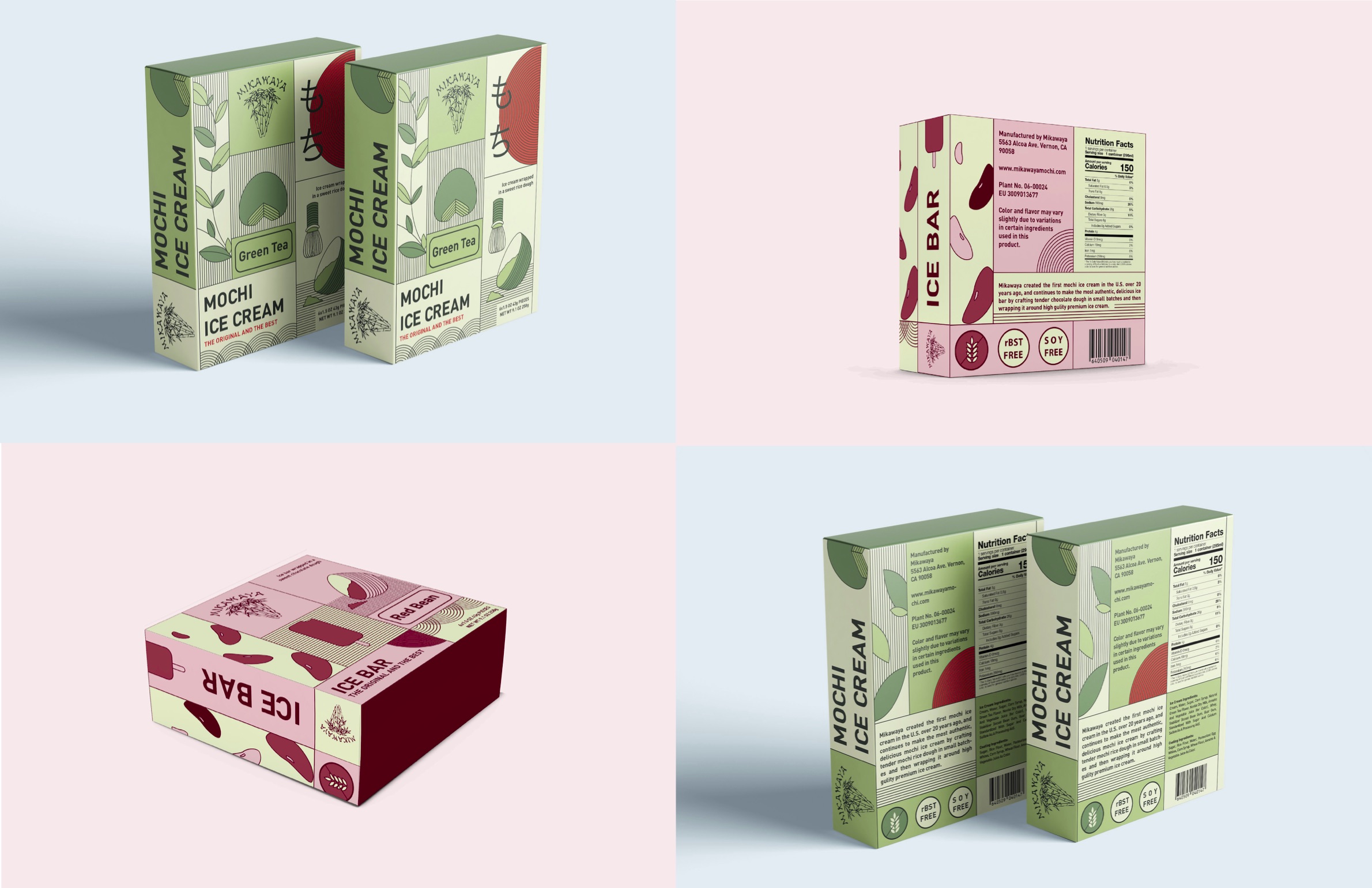 Mochi Packaging by Lilin Zhu – SVA Design