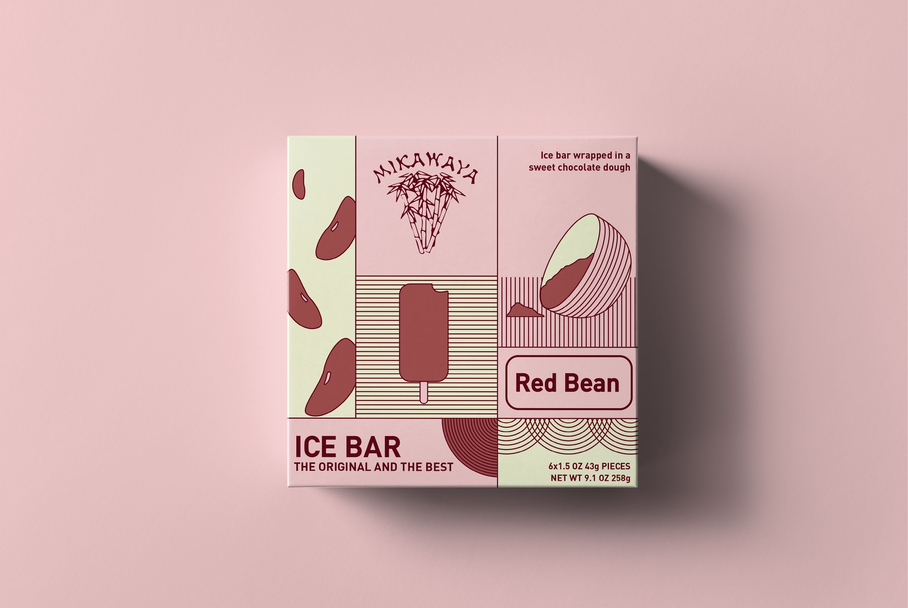 Mochi Packaging by Lilin Zhu – SVA Design