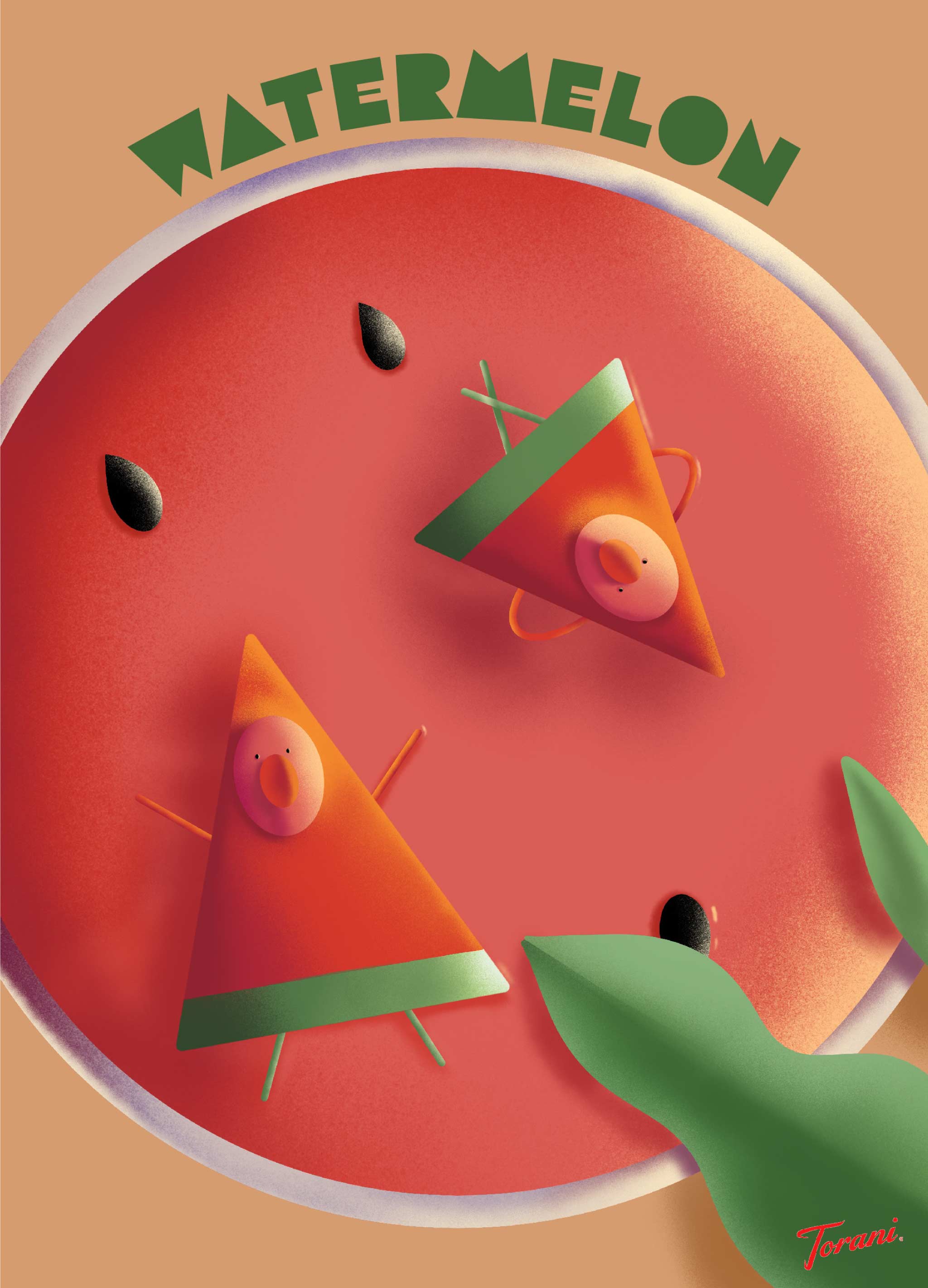 Torani Poster Designs by Christine Na – SVA Design