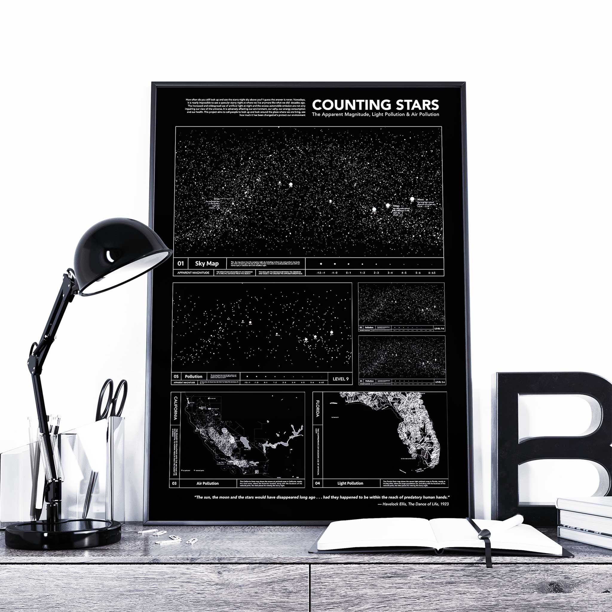Counting the Stars by Jiadai Li – SVA Design