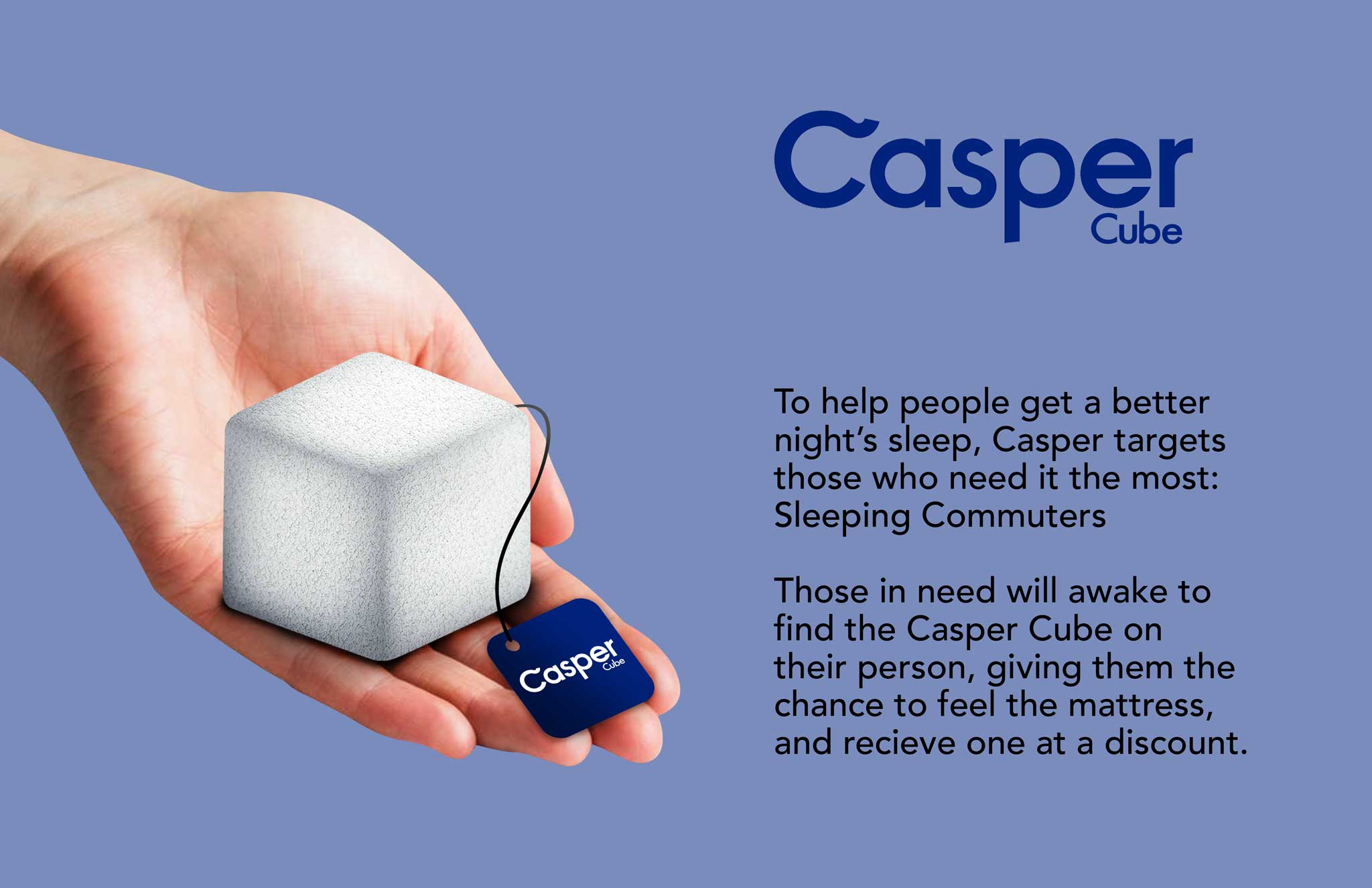 Casper Cube by Gregory Klein – SVA Design