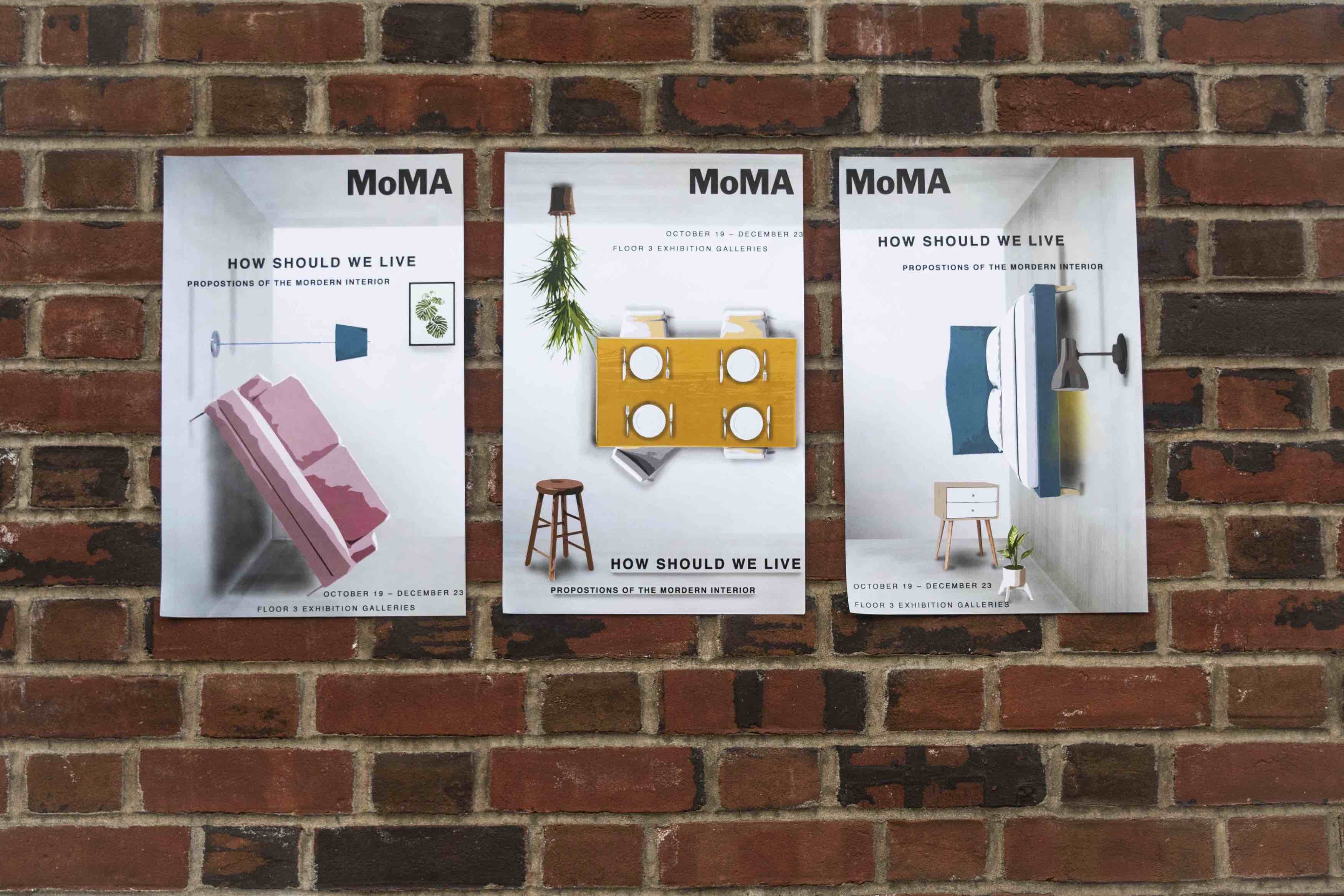 MoMA Posters by Lilin Zhu – SVA Design
