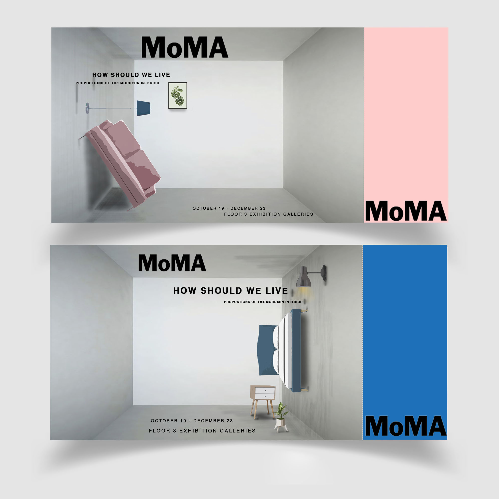 MoMA Posters by Lilin Zhu – SVA Design