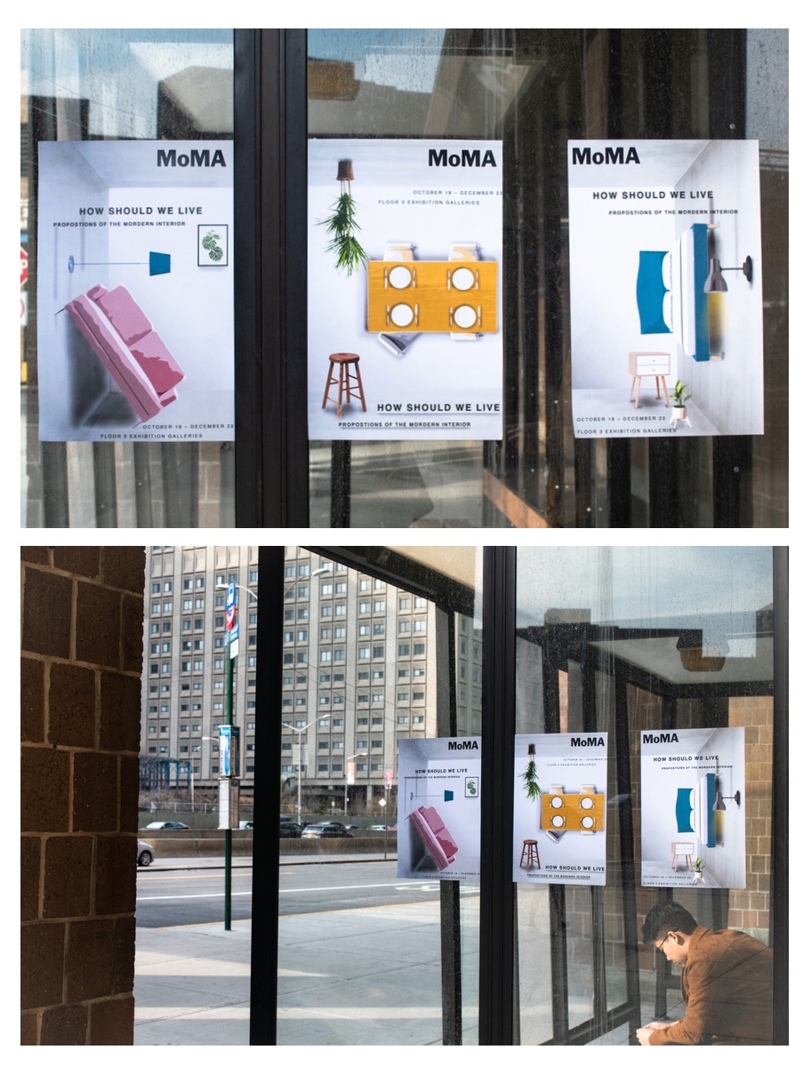 MoMA Posters by Lilin Zhu – SVA Design