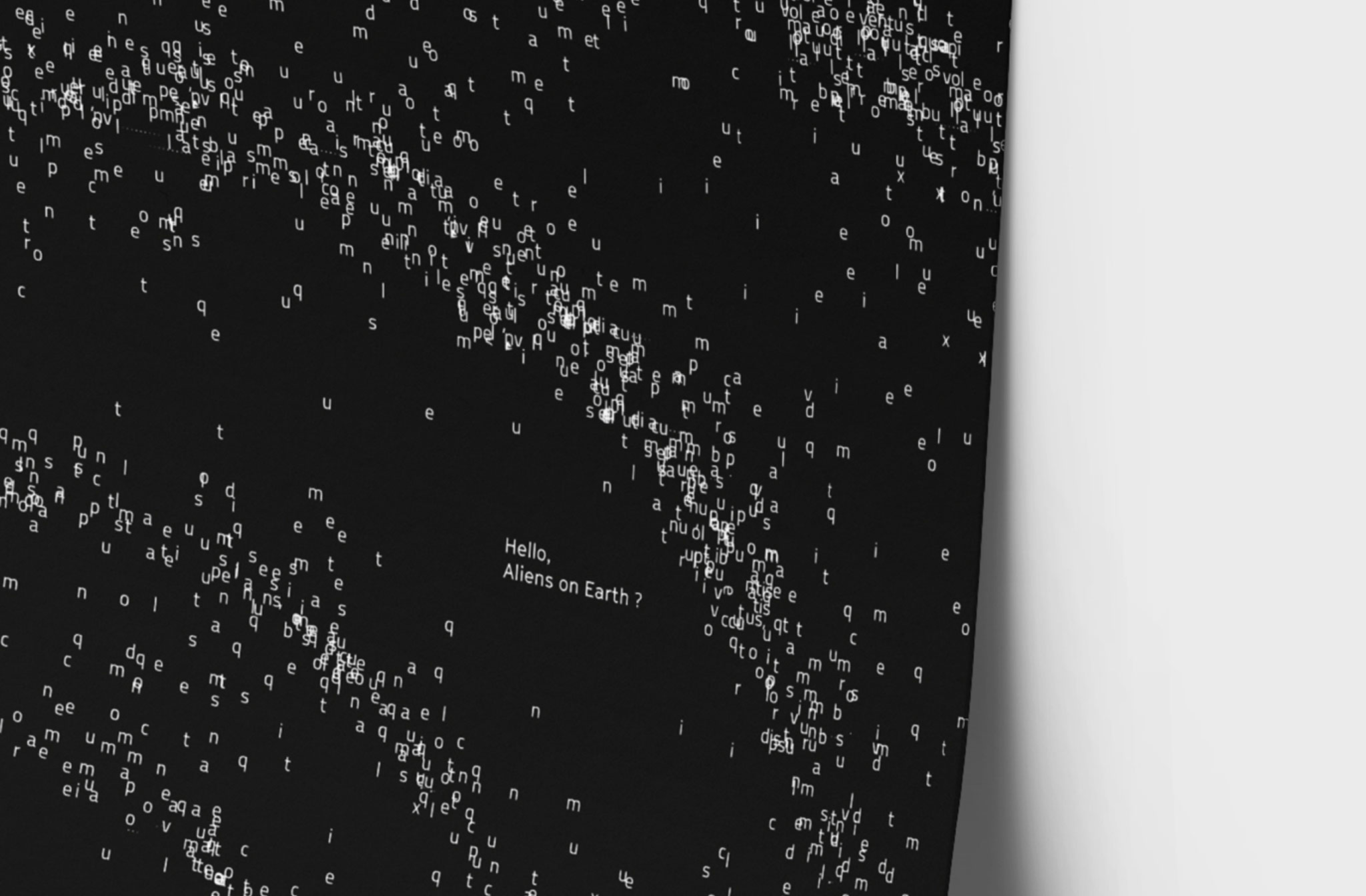 Future Message Poster by Ara Cho – SVA Design