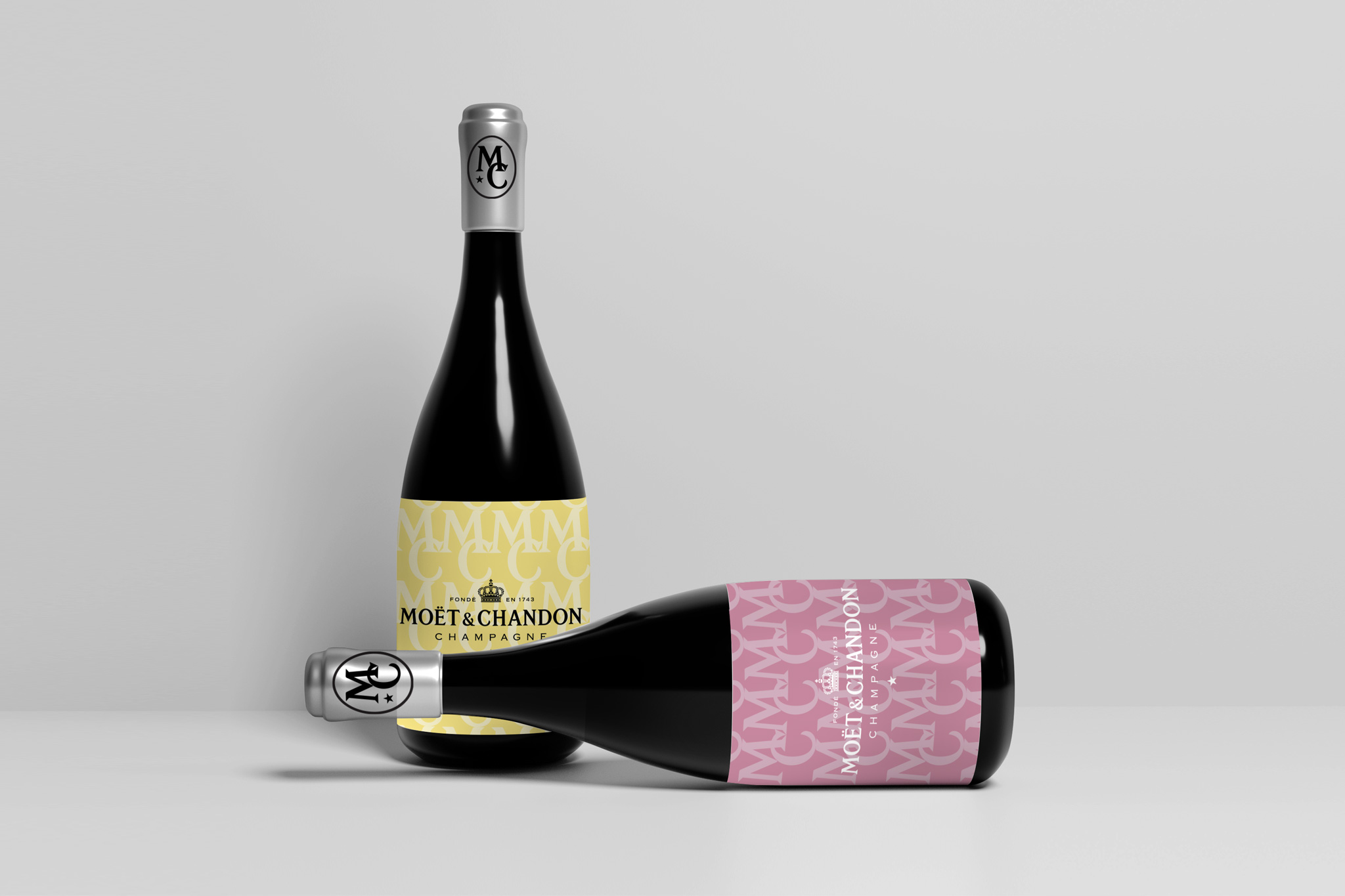 Champagne Monogram by Yonghun Kim – SVA Design