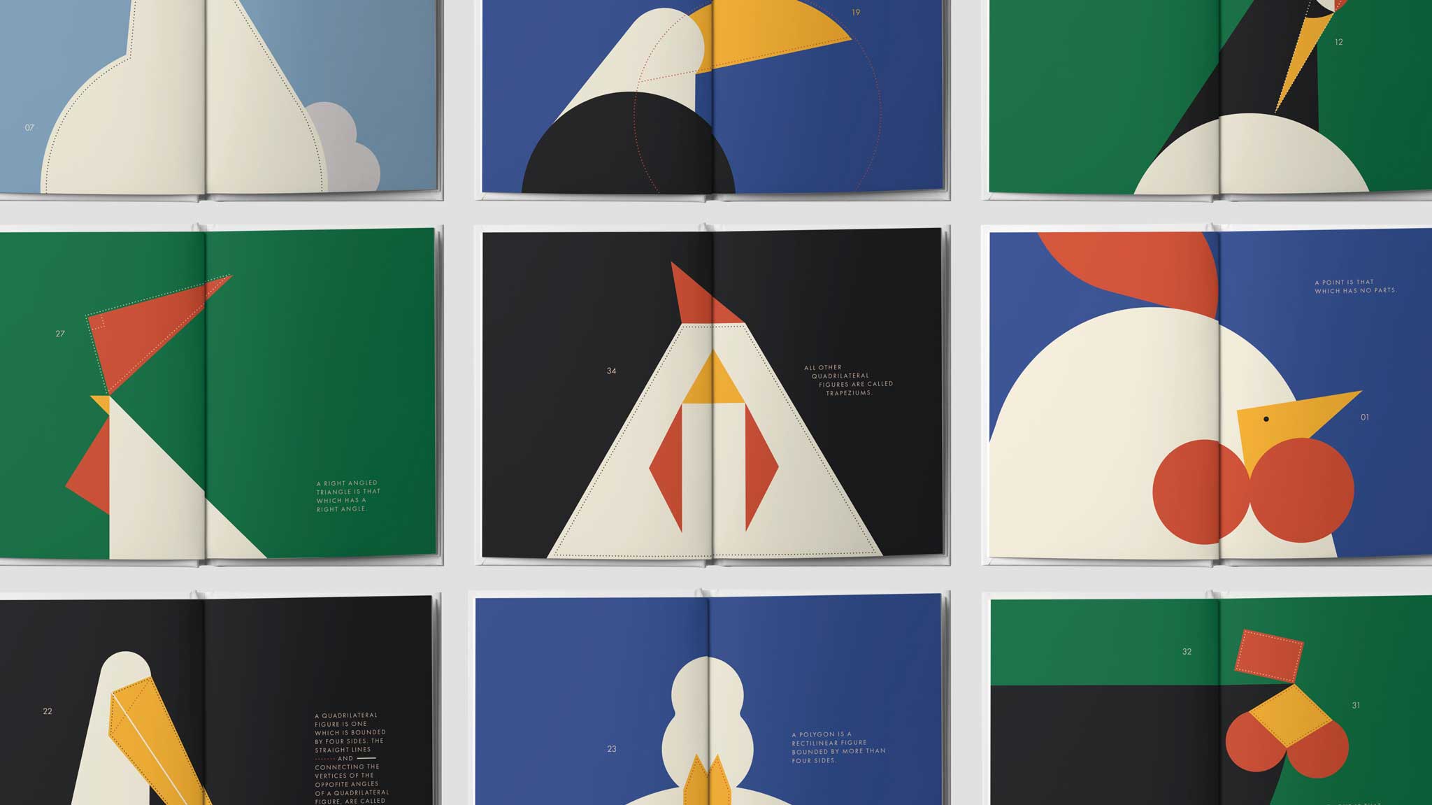 The Elements of Euclid by Yiting Nan – SVA Design