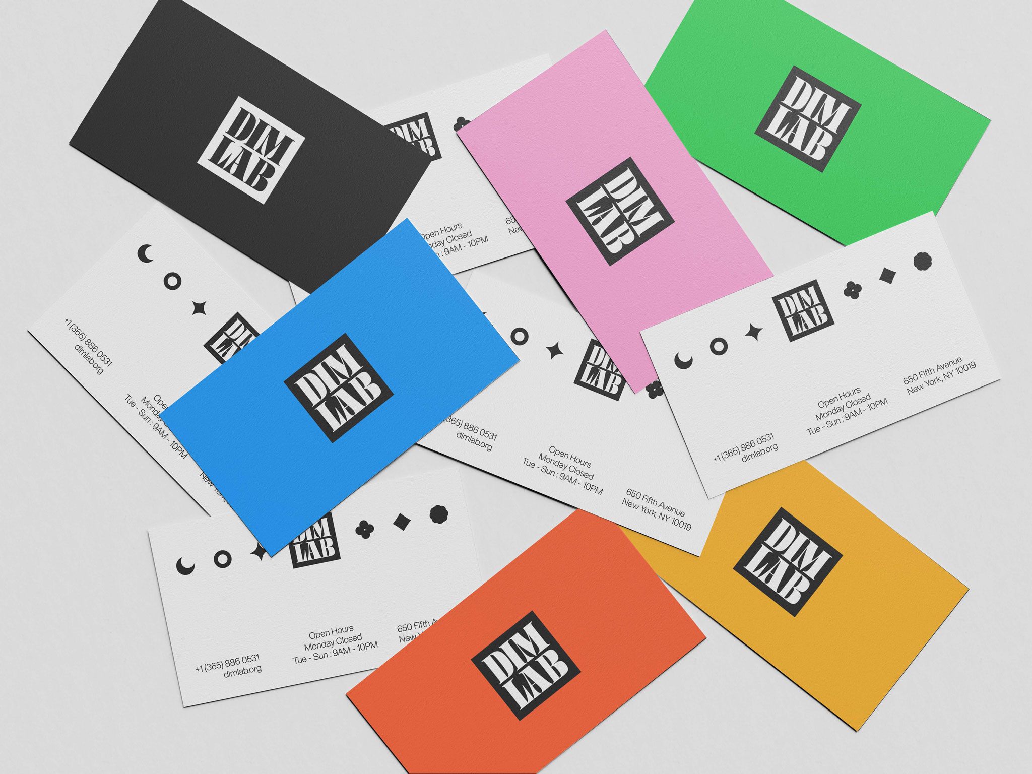 Dim Lab Branding by Meng Chen – SVA Design