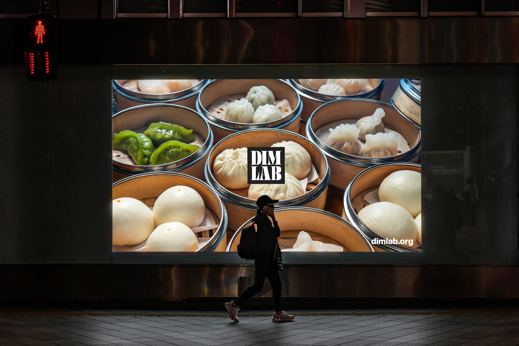 Dim Lab Branding by Meng Chen – SVA Design