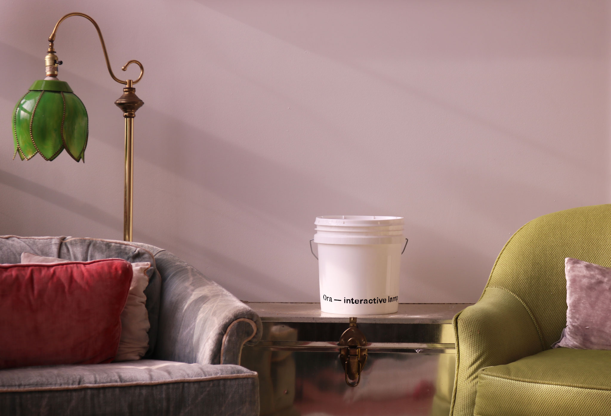 Ora — interactive lamp by Bina Thorsen – SVA Design