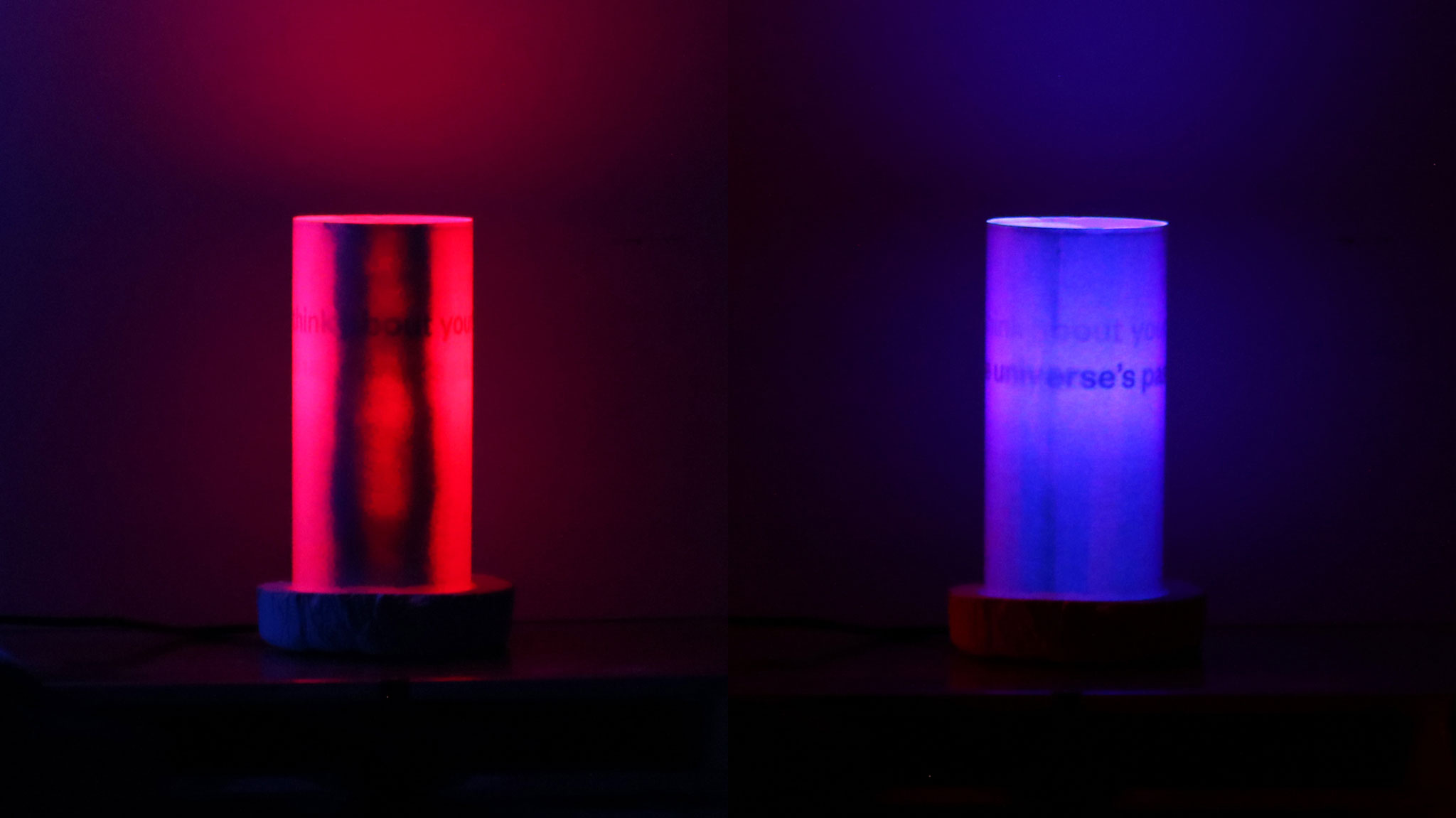 Ora — interactive lamp by Bina Thorsen – SVA Design